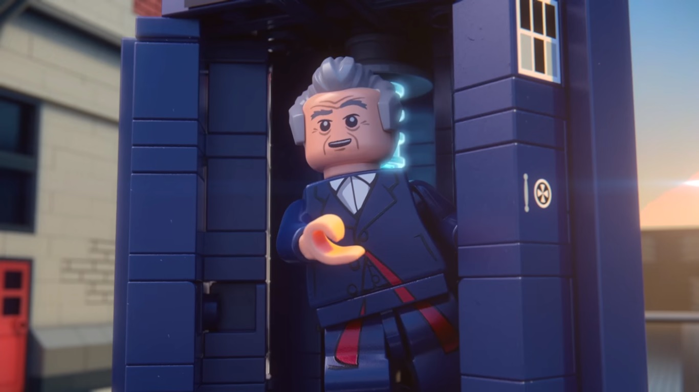 LEGO Dimensions - Doctor, Doctor, Doctor Trailer - NintendObserver