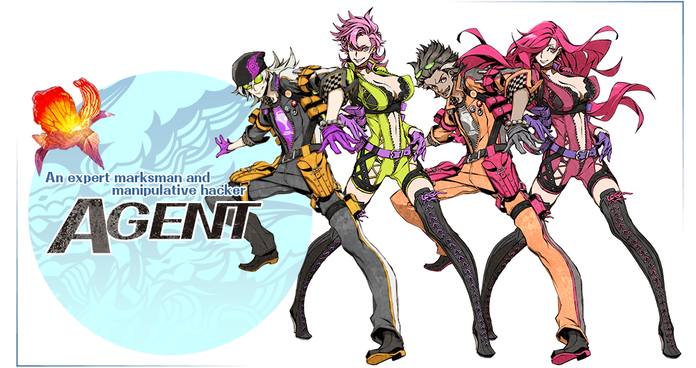 7th Dragon III Code: VFD - Classes Art - NintendObserver