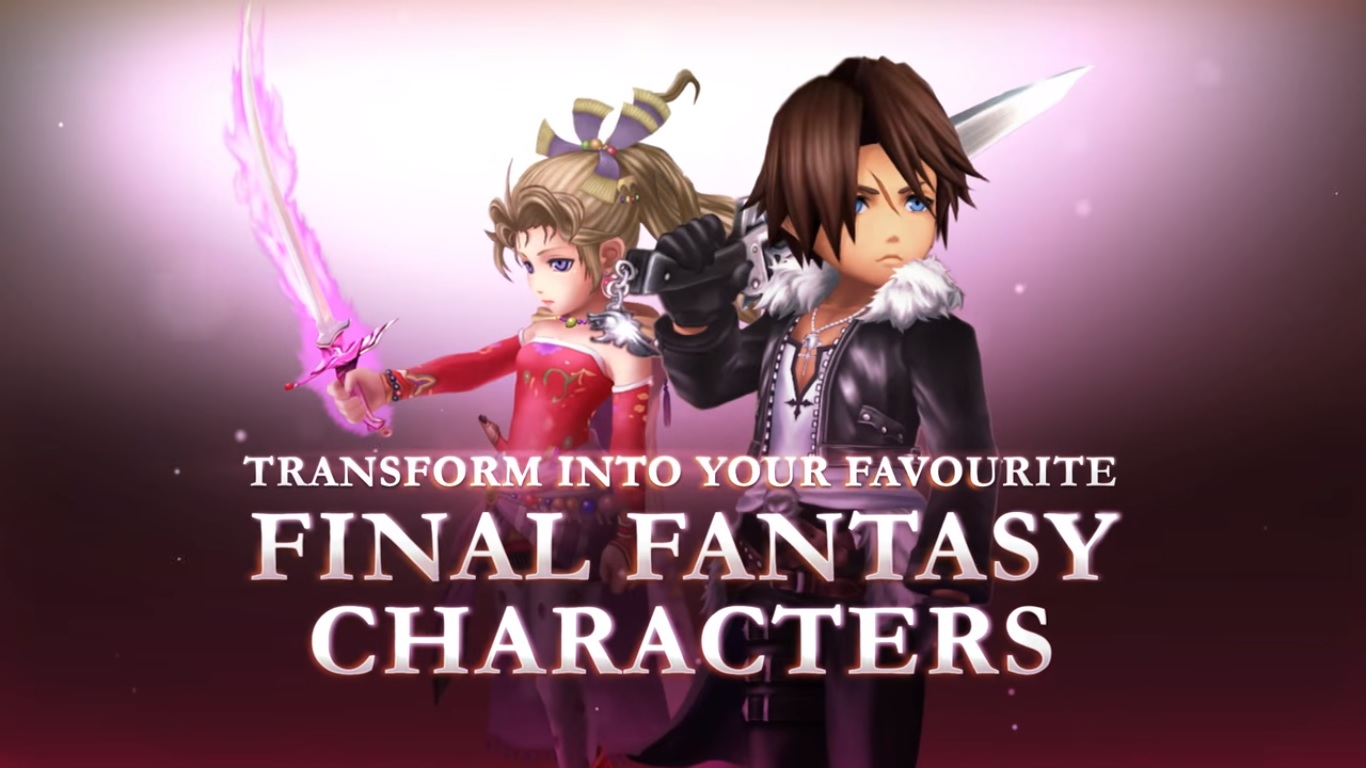 Final Fantasy Explorers - Create & Customize Your Own Explorer ...