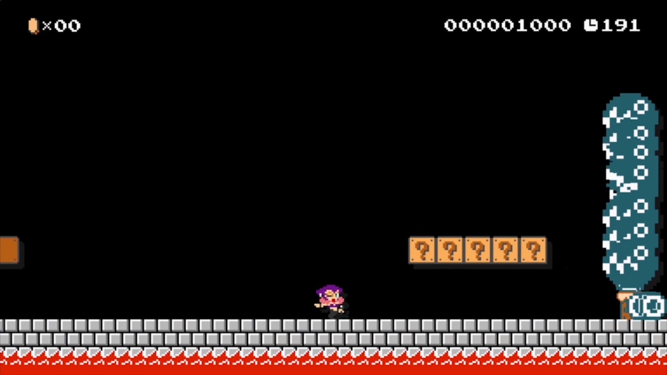 Super Mario Maker - Barbara the Bat Footage - NintendObserver