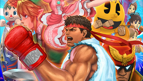 Super Smash Bros. - Ryu, DLC Fighter Screenshots - NintendObserver