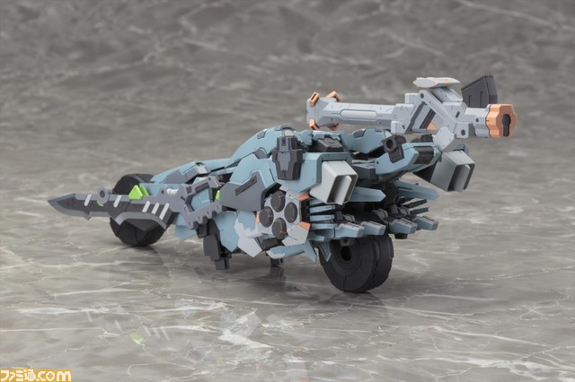 Xenoblade Chronicles X - Pictures of the Formula Skell Action Figure ...