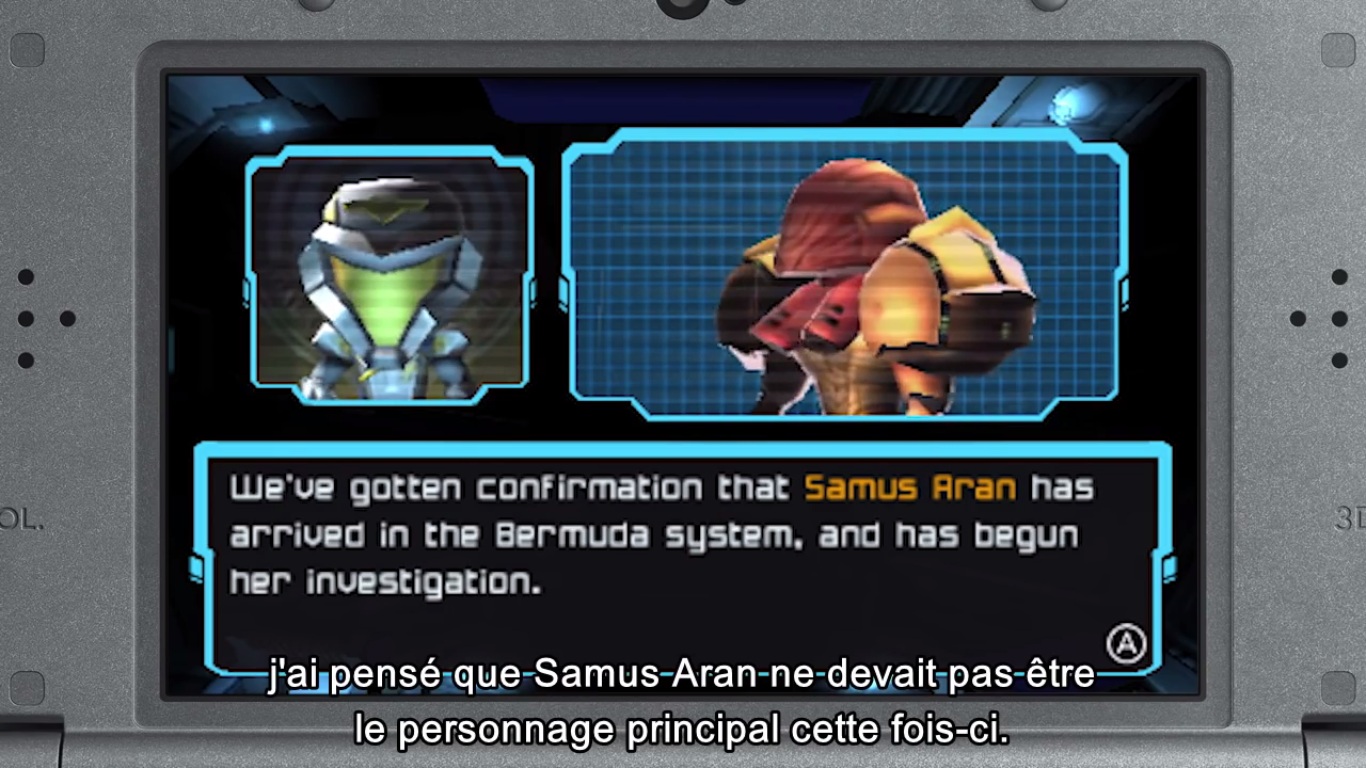 Metroid Prime : Federation Force - Message de Kensuke Tanabe ...