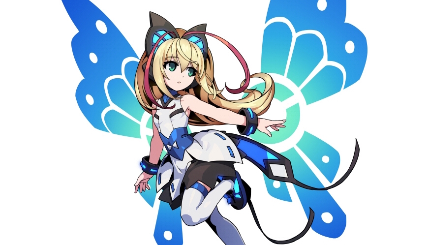 A Preview of Gunvolt 2 via Siliconera: 'Learn More About The Characters ...