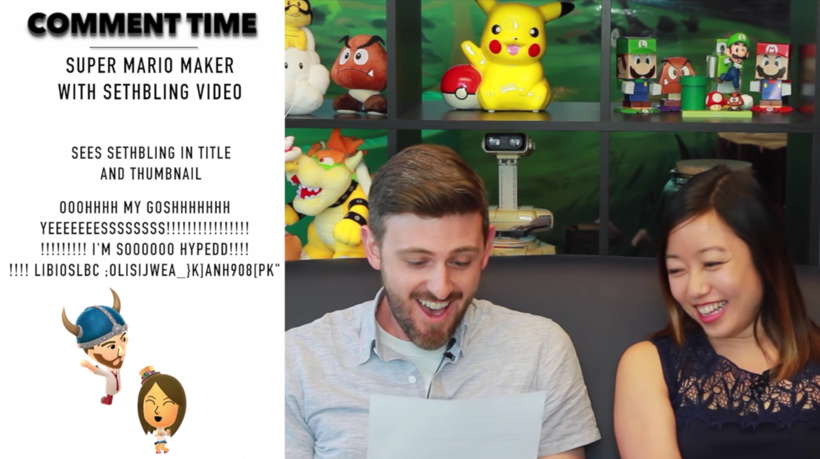Nintendo Minute - Comment Time! [3] - NintendObserver