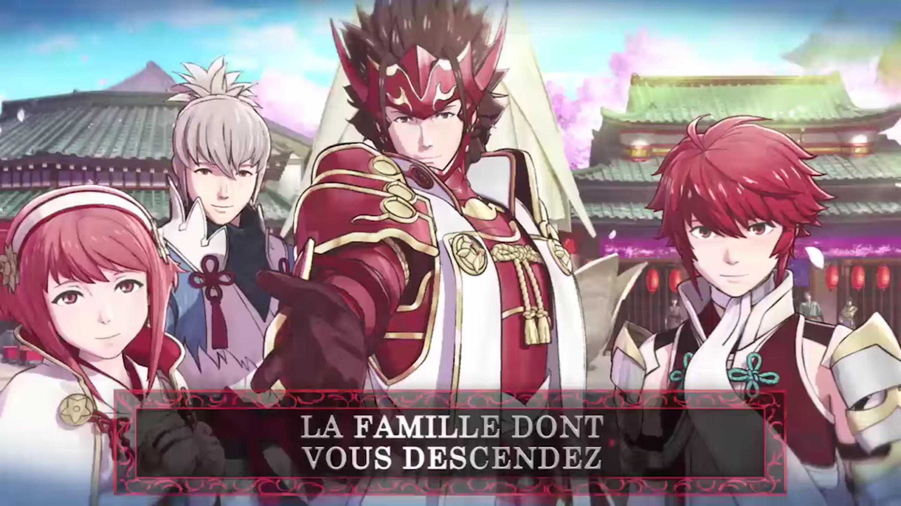 Fire Emblem Fates - Le chara design pour vous aider à choisir ...