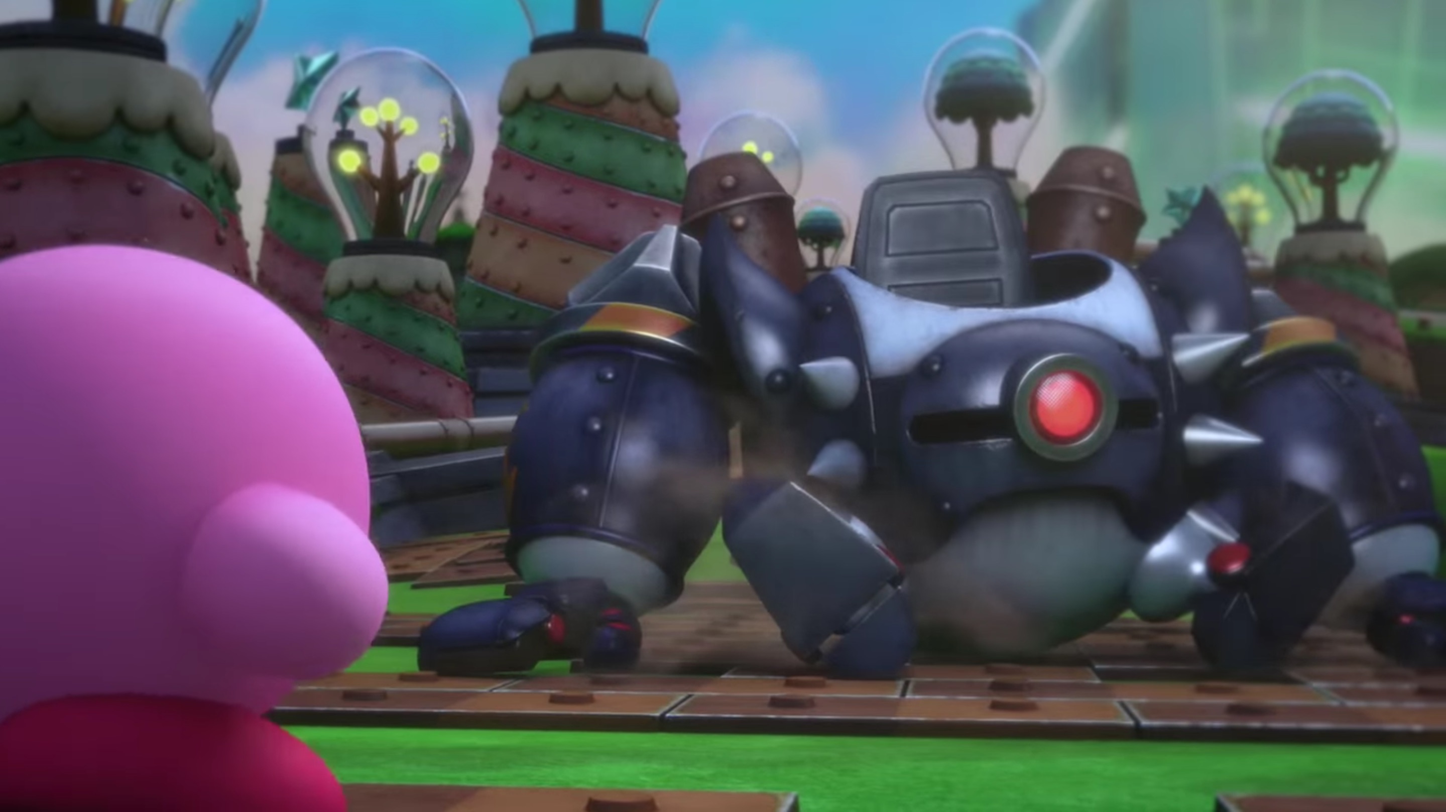 Kirby: Planet Robobot - Overview Trailer - NintendObserver Kirby: Planet Robobot - Overview Trailer - NintendObserver