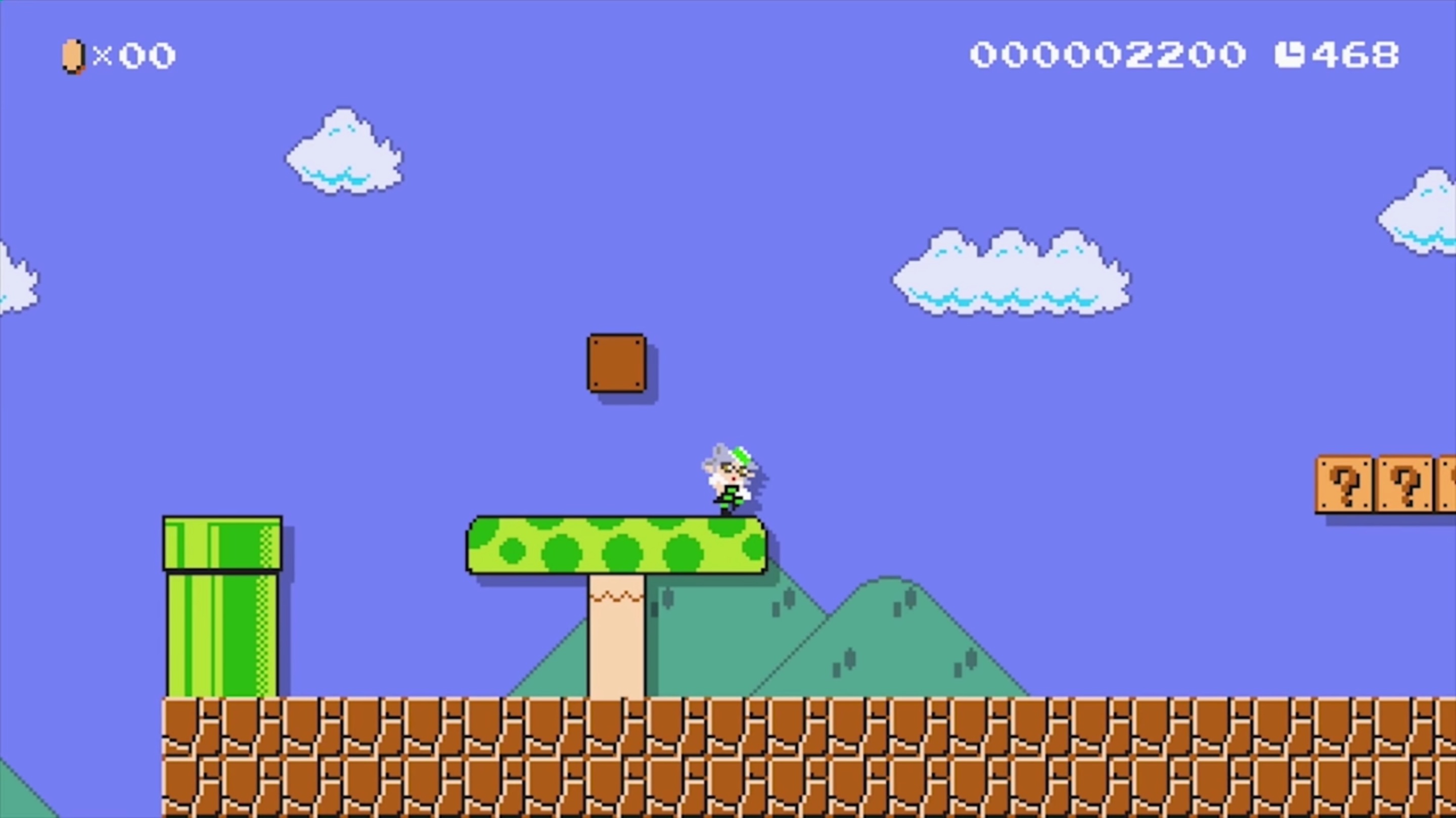 Super Mario Maker - Callie & Marie Costumes Footage - NintendObserver