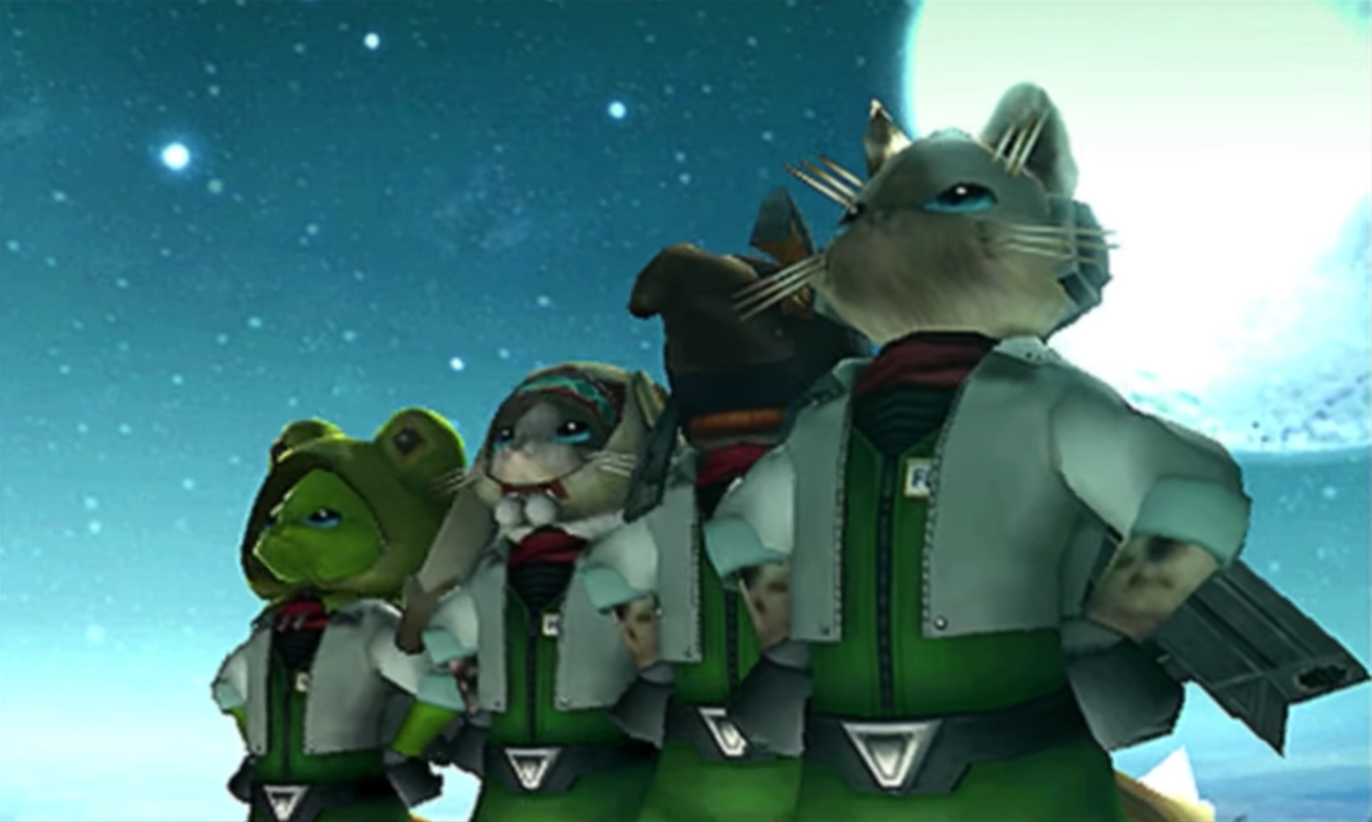 Monster Hunter Generations - Star Fox Trailer - NintendObserver