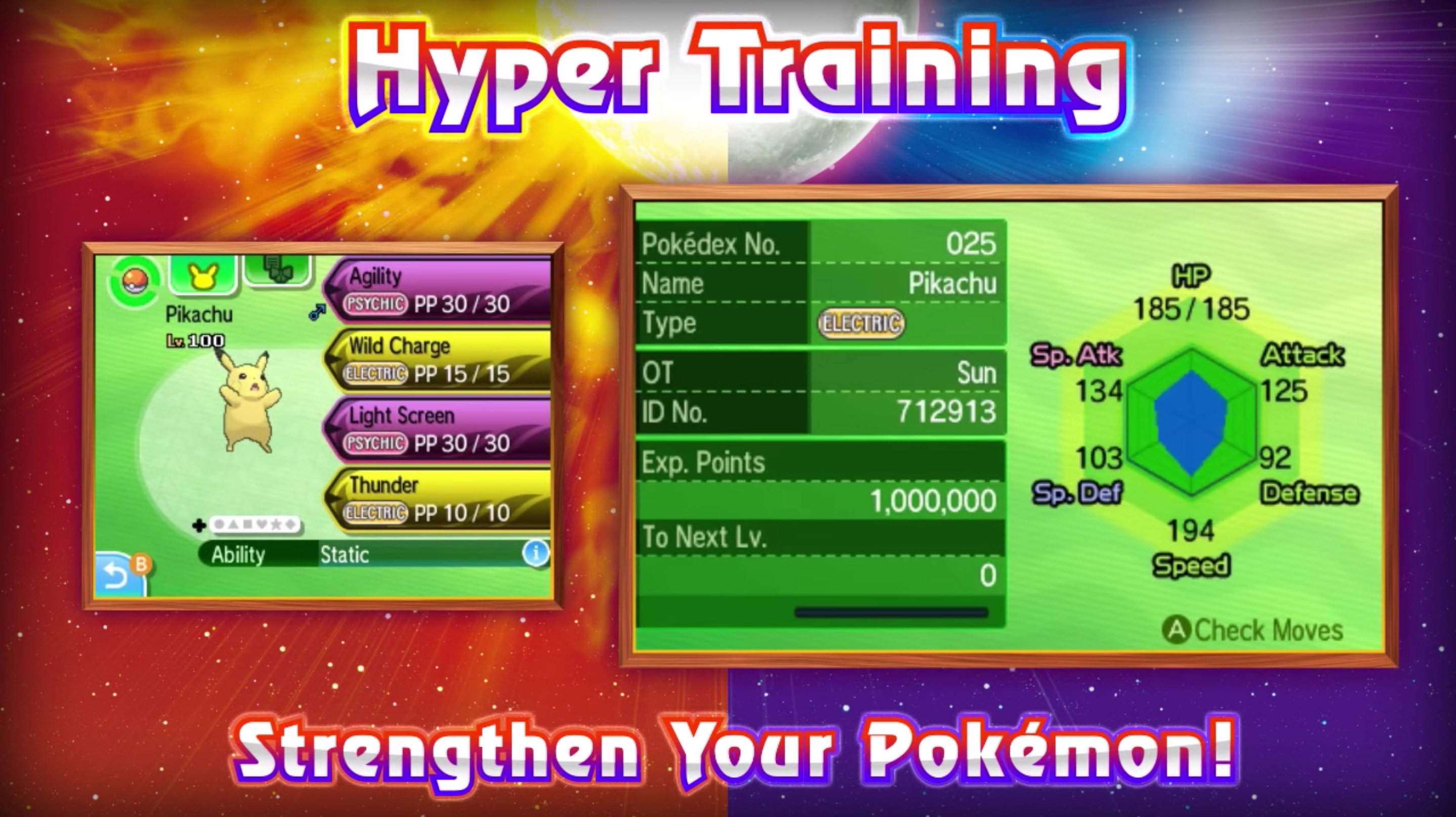 Pokémon Sun & Moon - Max Out Pokémon With Hyper Training - NintendObserver