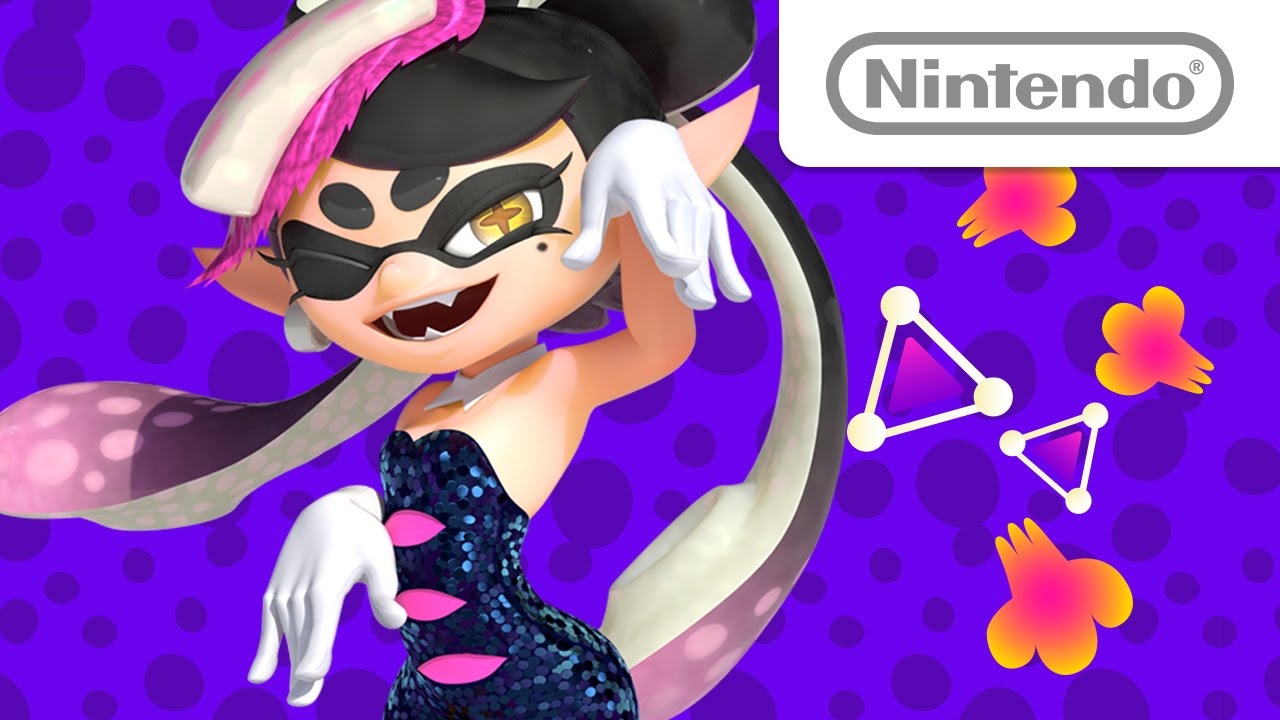 Splatoon - Callie Solo Music Video (Bomb Rush Blush) - NintendObserver