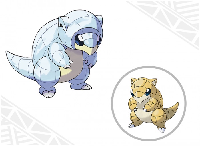 Pokémon Sun And Moon Alolan Sandshrew Nintendobserver