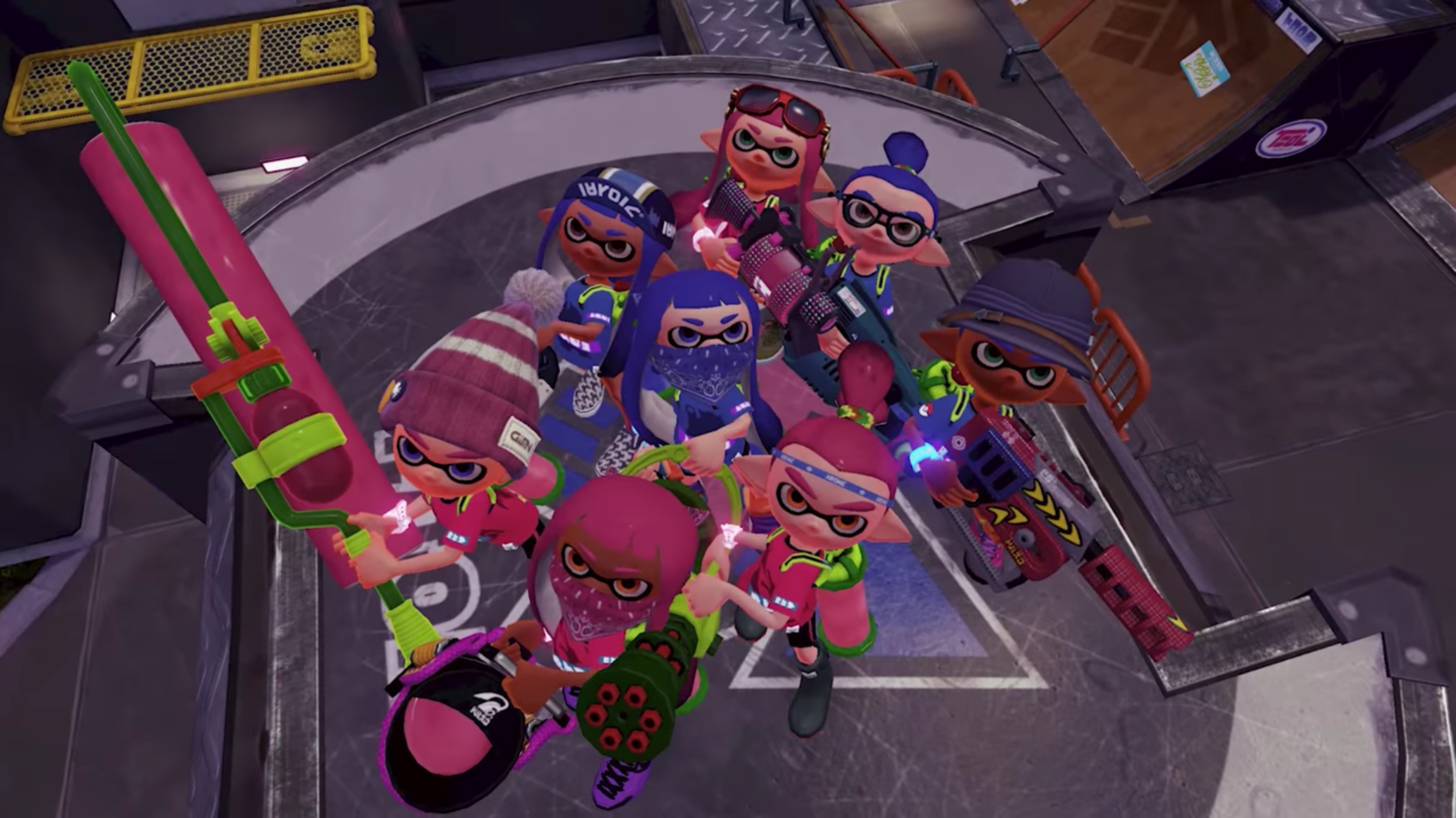Splatoon - Compilation festivals - NintendObserver