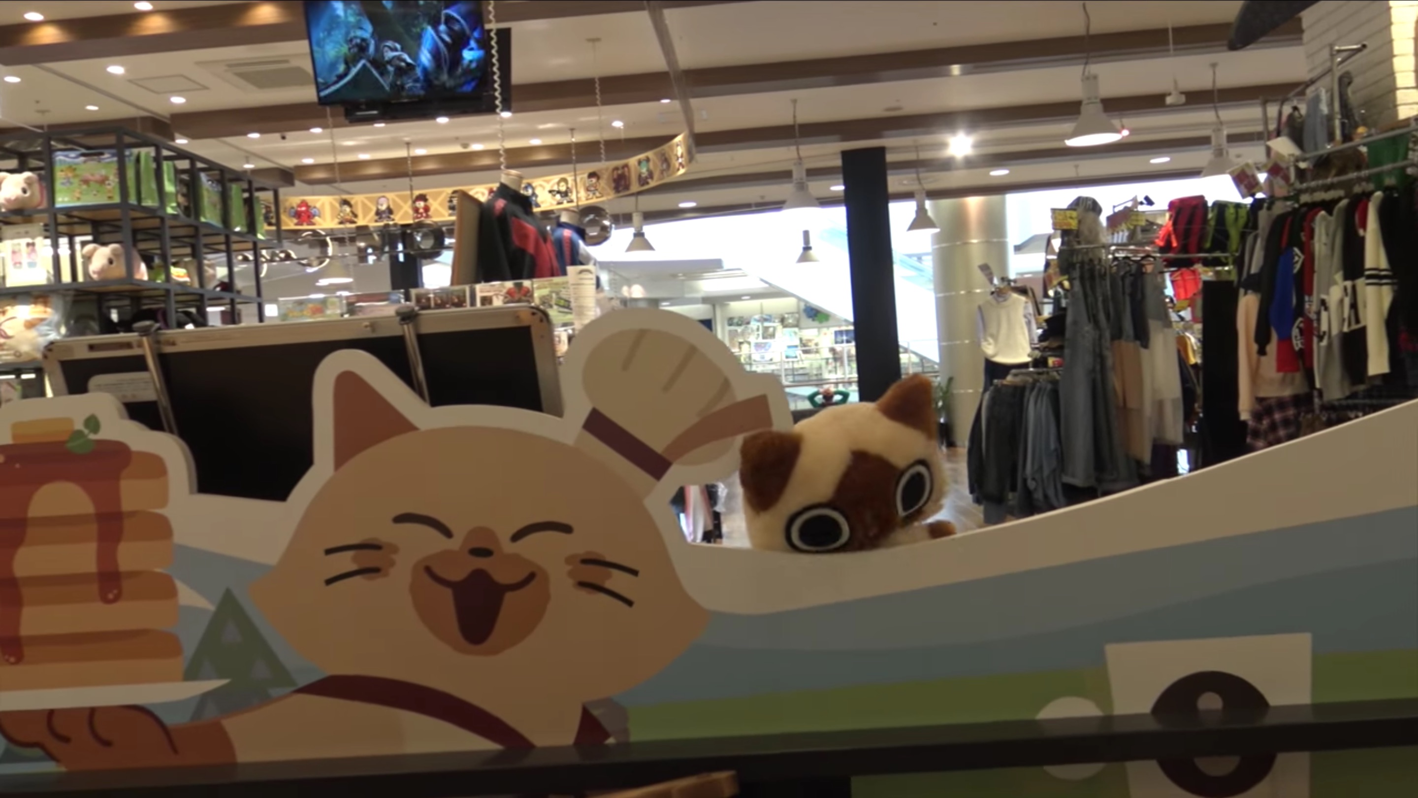 Monster Hunter - Capcom Café in Japan! - NintendObserver