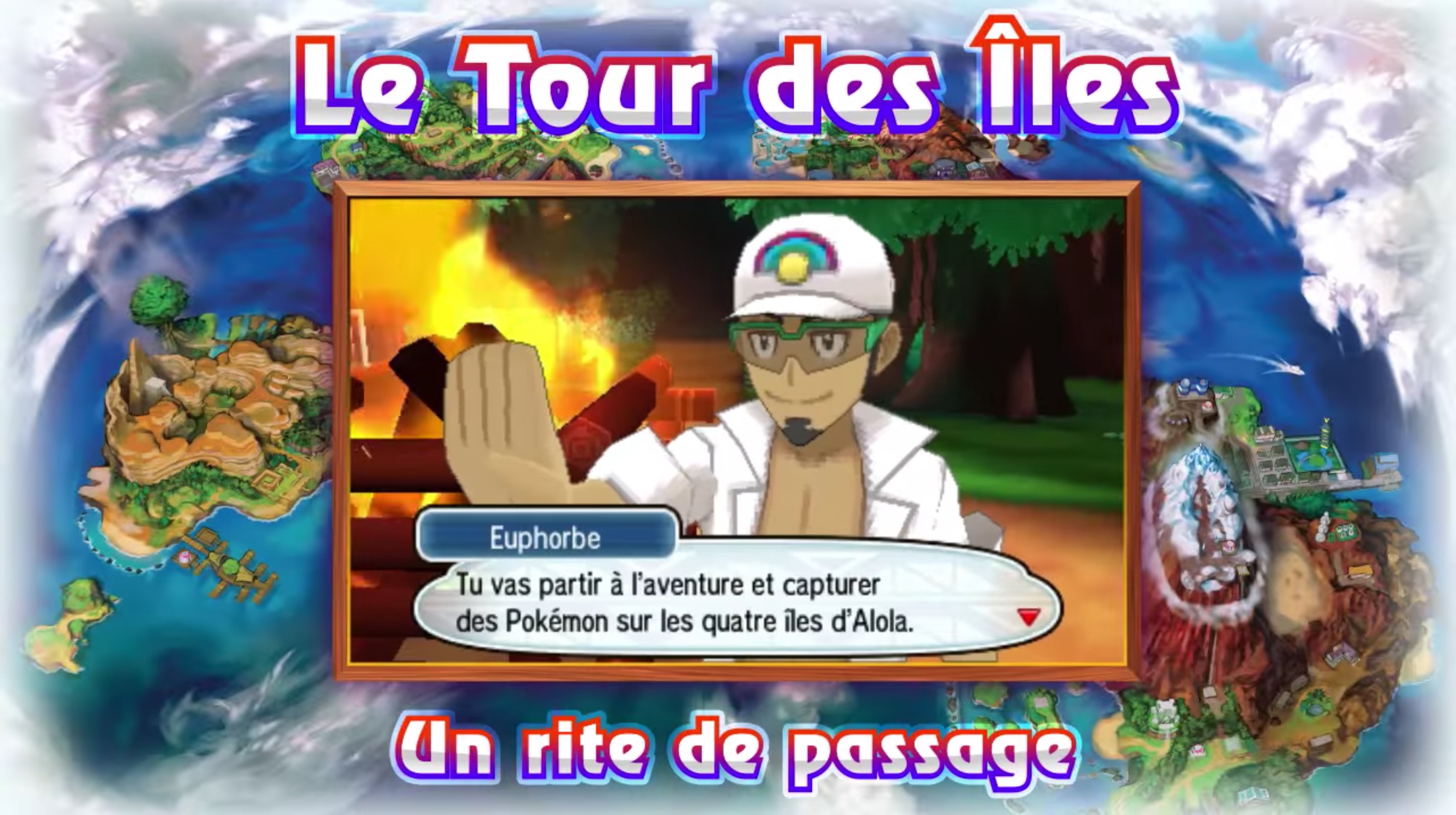 Pokémon Soleil & Lune - Bande-annonce Introduction des Formes d’Alola ...