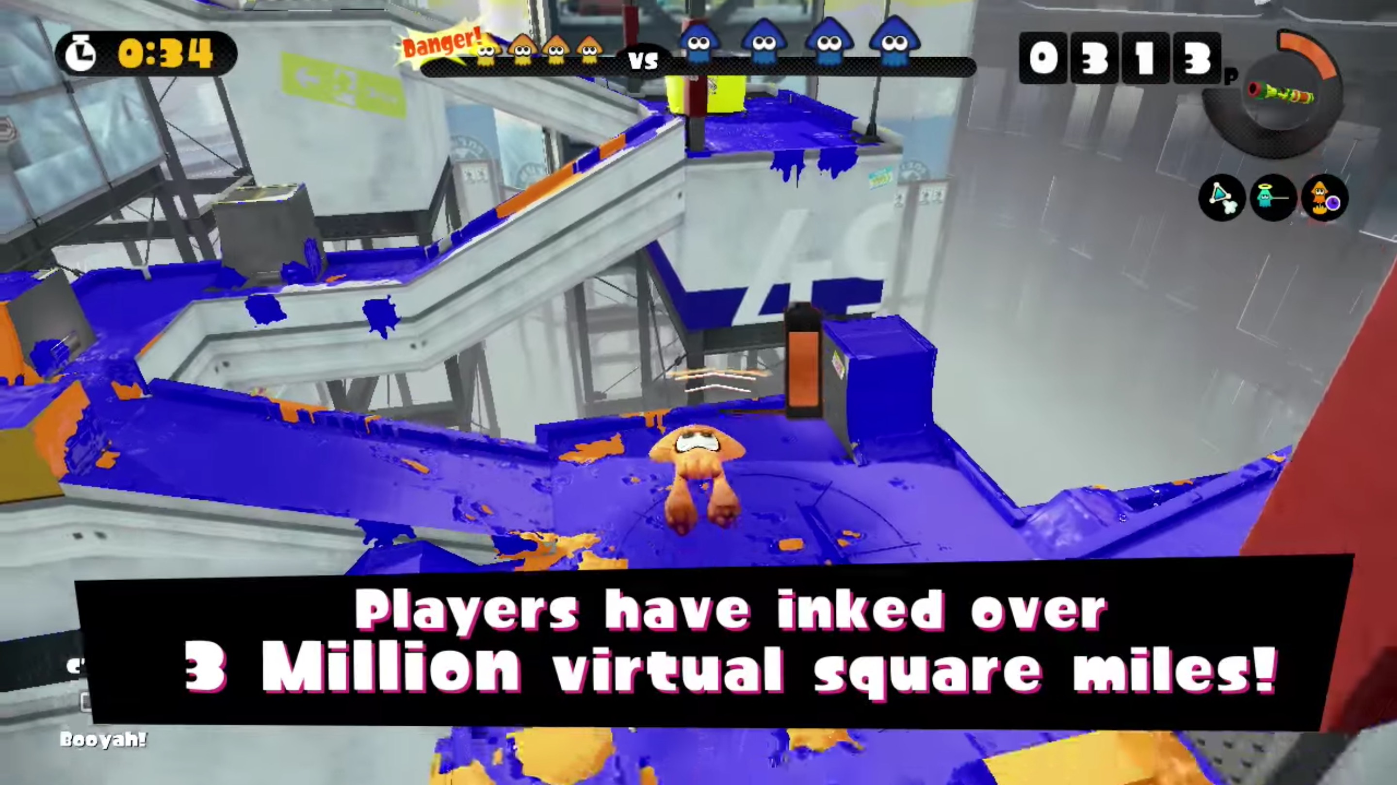 Splatoon - Summer Splatdown! - NintendObserver