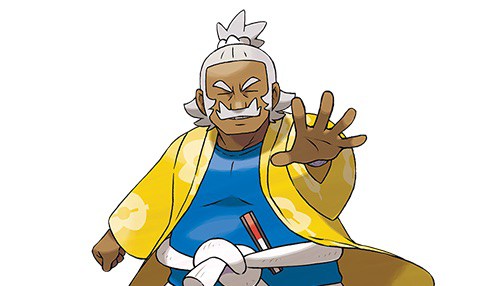 Pokémon Sun & Moon - Kahunas Lead Each Island - NintendObserver