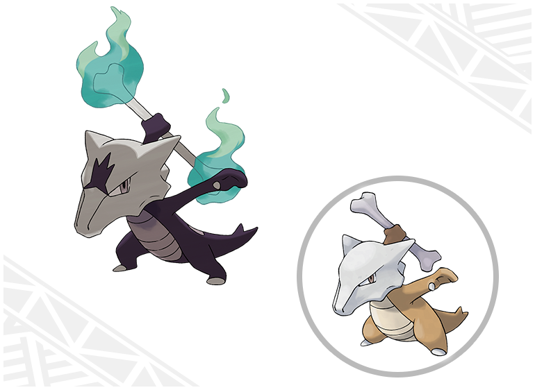 Pokémon Sun & Moon - Alolan Marowak - NintendObserver