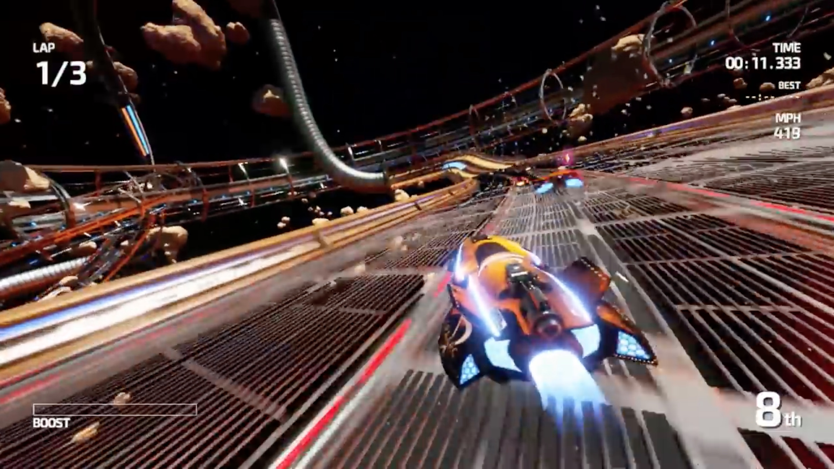 FAST Racing Neo - Neo Future Pack DLC Trailer - NintendObserver