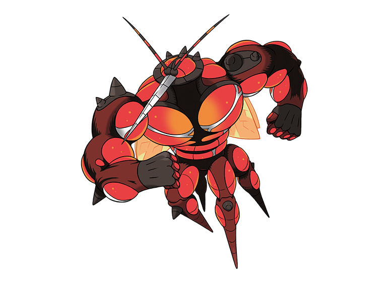 Pokémon Sun & Moon - UB-02 Absorption - NintendObserver