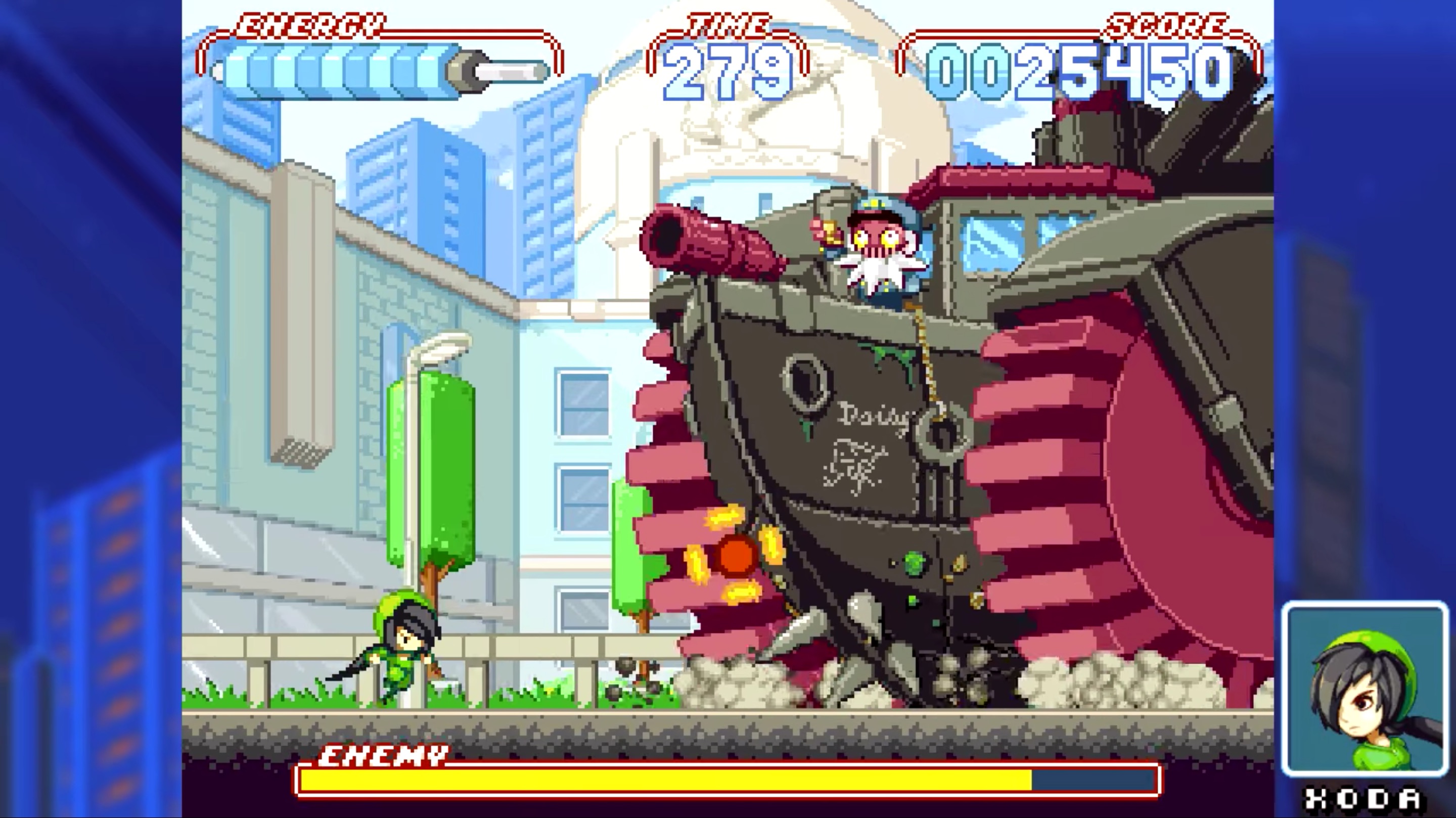 Noitu Love: Devolution - Wii U & Nintendo 3DS Trailer - NintendObserver