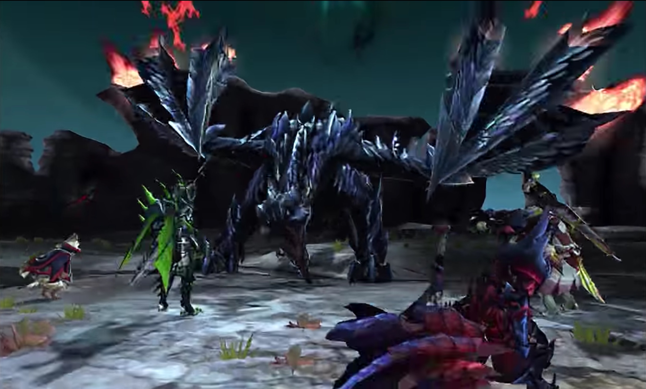 Monster Hunter Double Cross - Japanese Reveal Trailer - NintendObserver