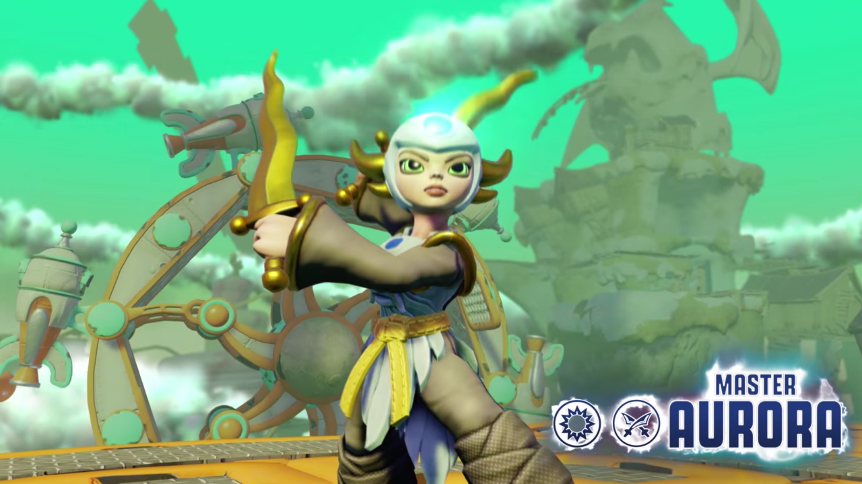 Skylanders Imaginators - Meet Master Aurora - NintendObserver
