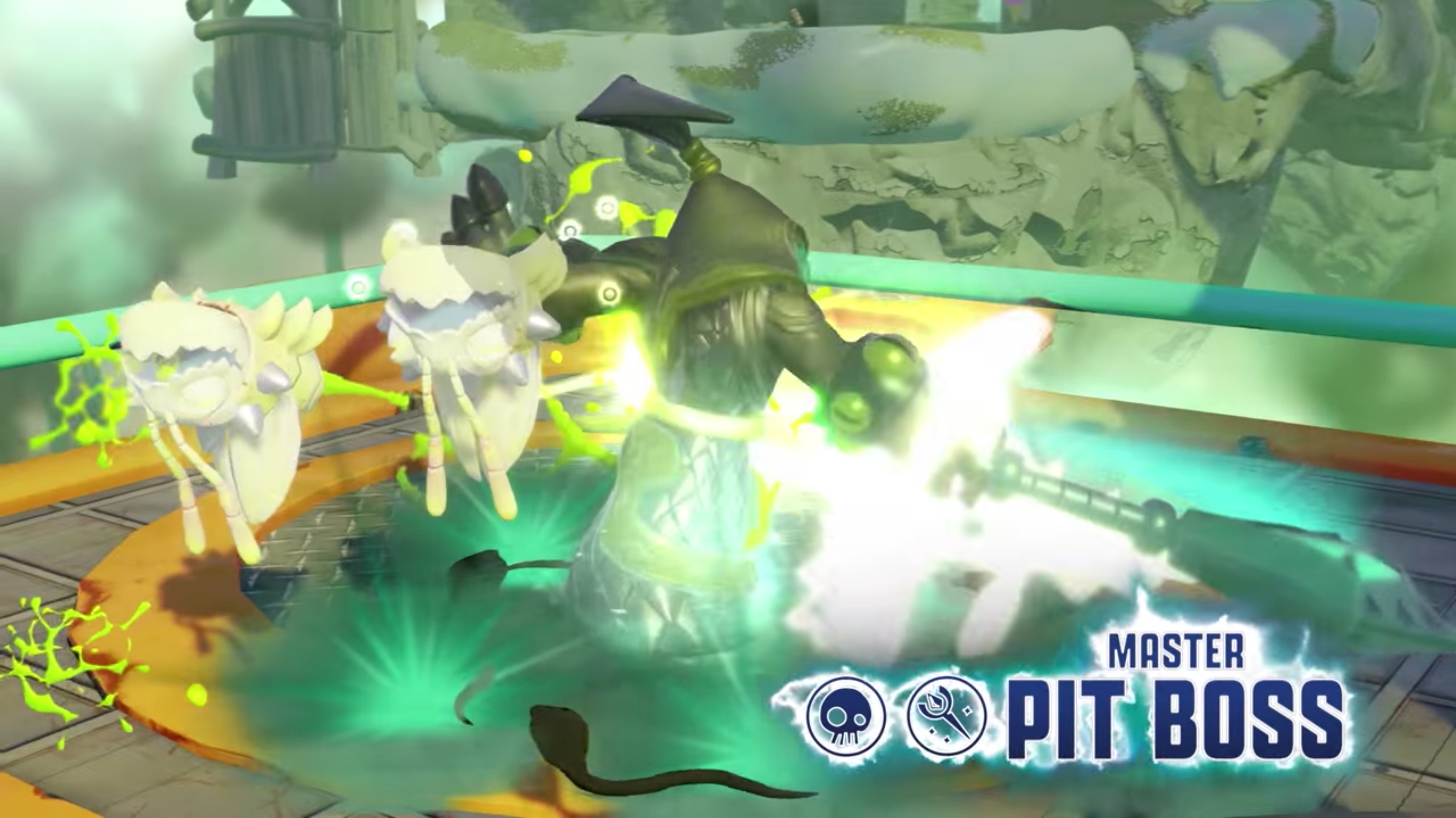 Skylanders Imaginators - Meet Master Pit Boss - NintendObserver