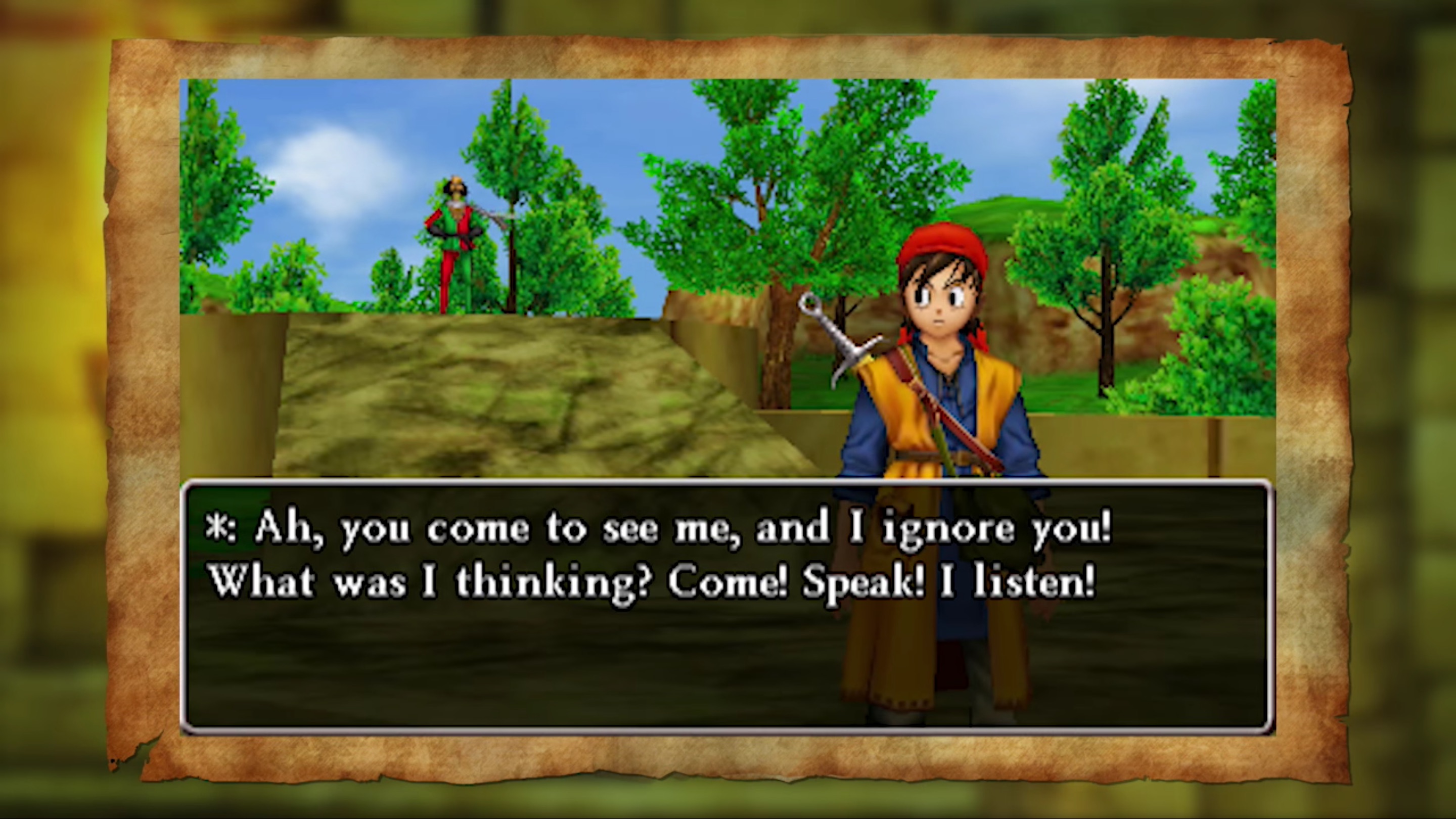 Dragon Quest VIII: Journey of the Cursed King - Introducing Morrie ...