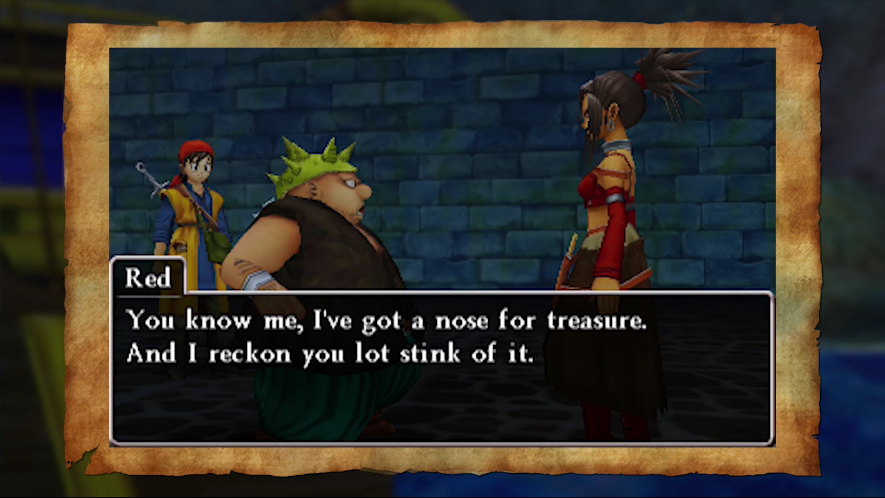 Dragon Quest VIII: Journey of the Cursed King - Introducing Red ...
