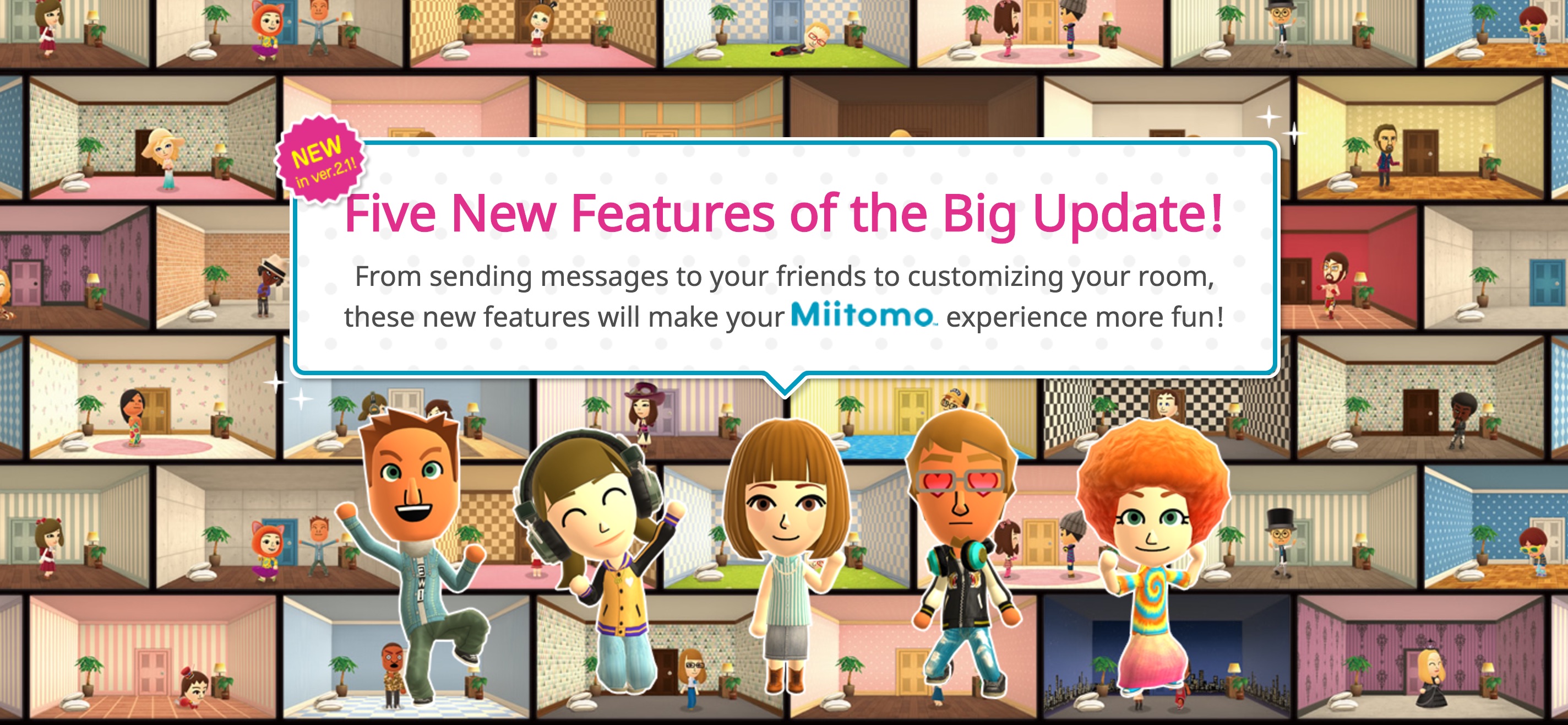 Miitomo version 2.1 is now available - NintendObserver