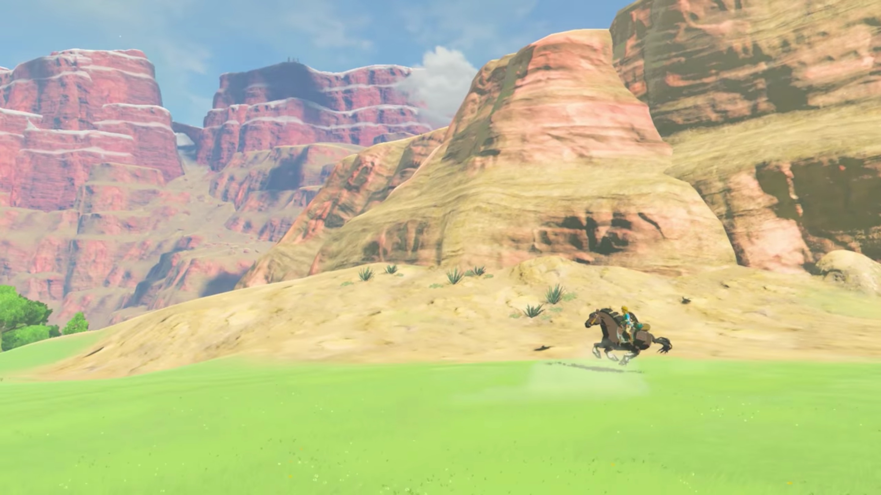 The Legend of Zelda: Breath of the Wild - Nintendo Switch Presentation ...