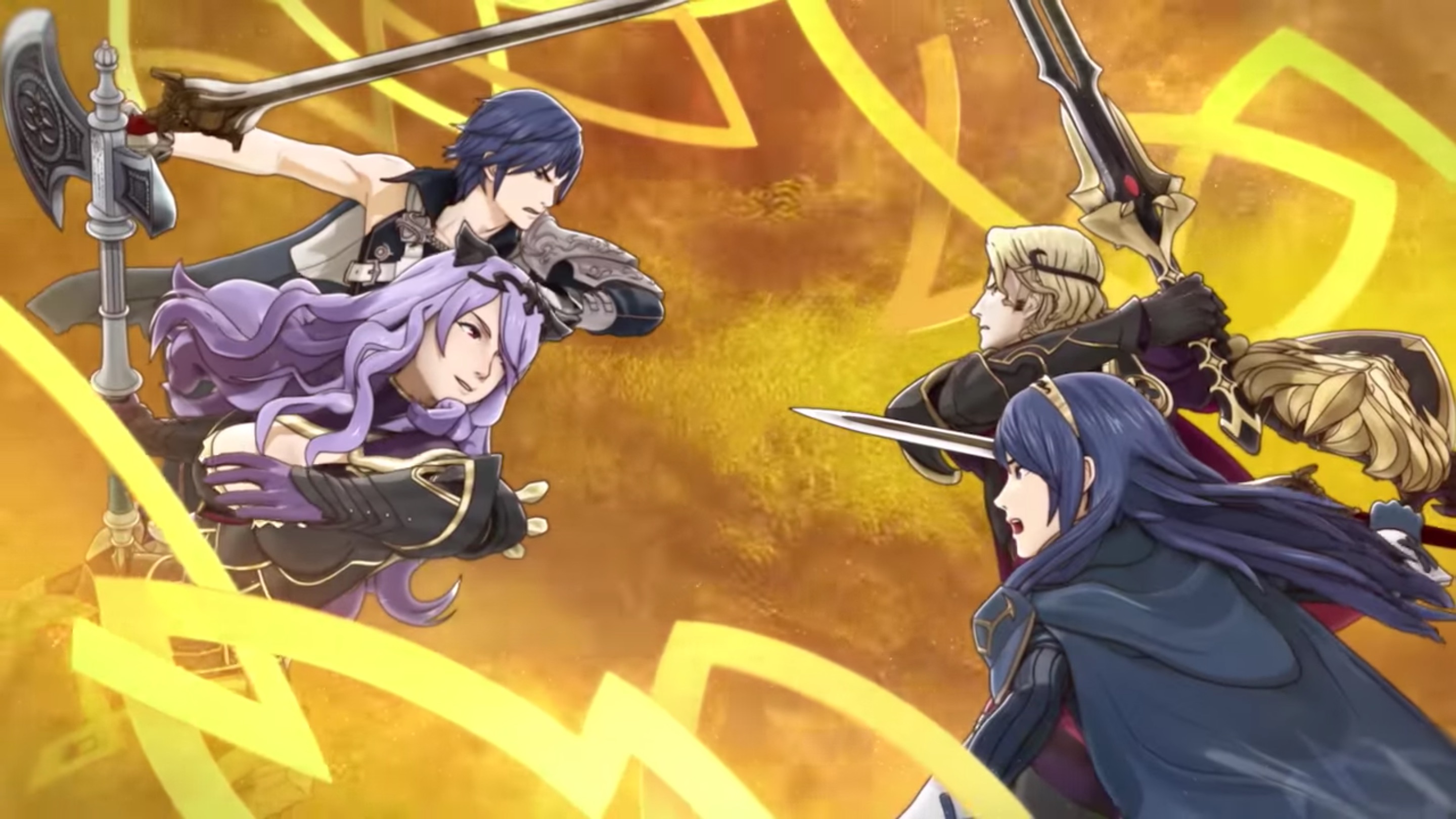 Fire Emblem Heroes - Japanese Reveal Trailer - NintendObserver
