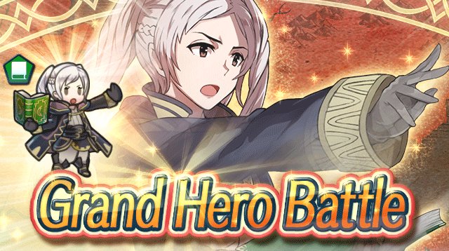 Female Robin available as a Grand Hero Battle in Fire Emblem Heroes ...
