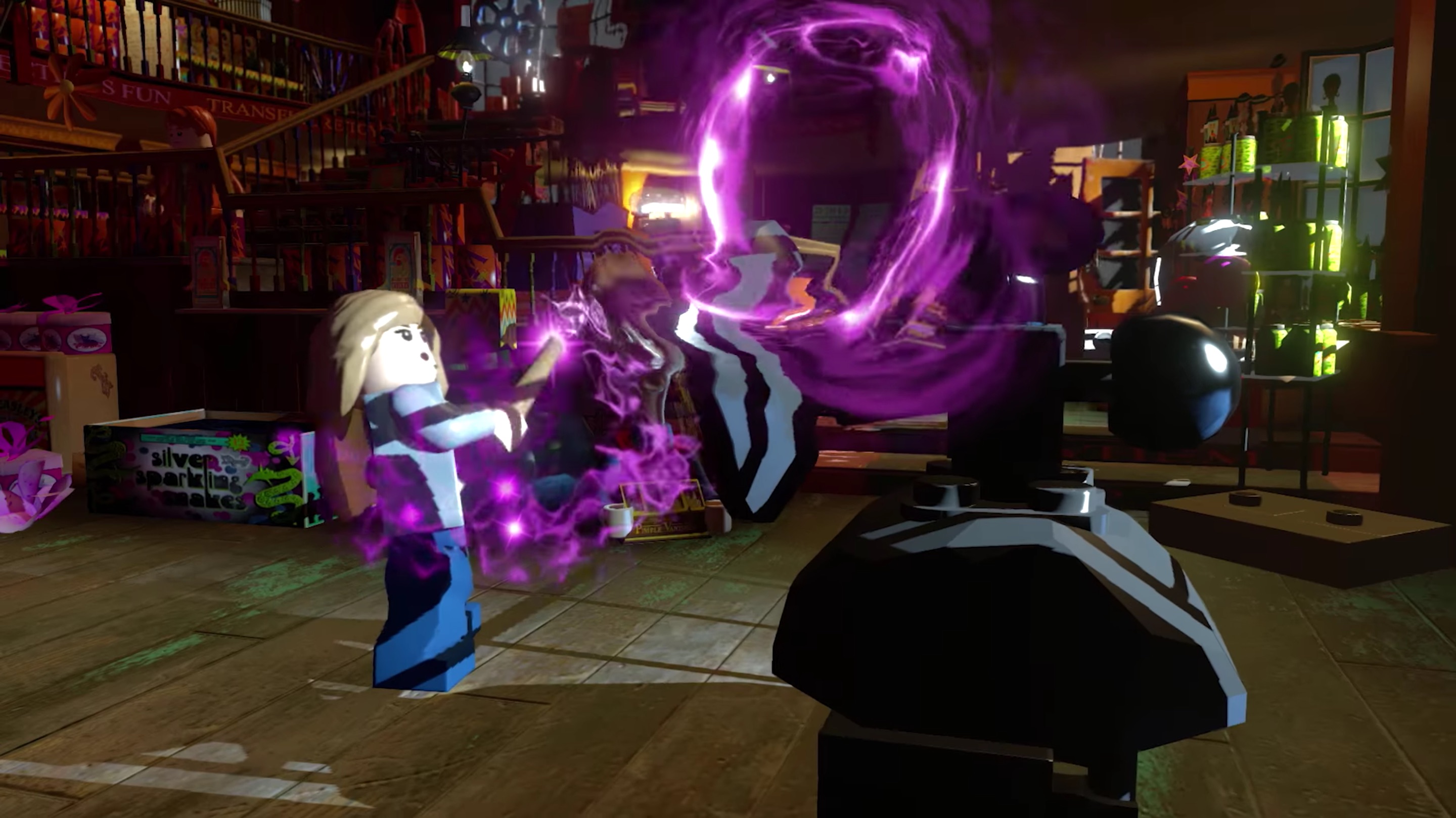 LEGO Dimensions - First Look at Hermione Granger! - NintendObserver