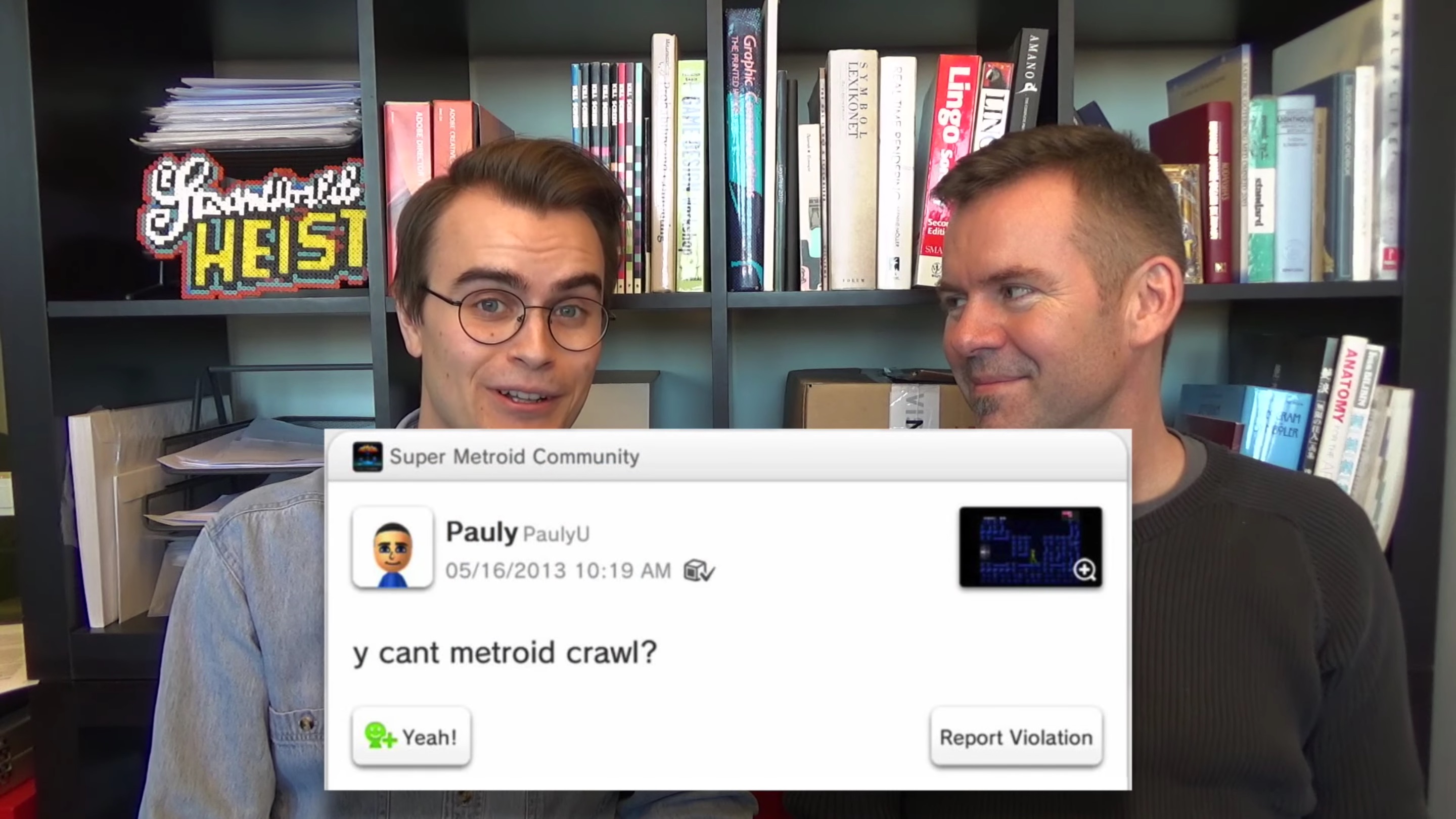 The Engine Room - The Very Best of Miiverse - NintendObserver