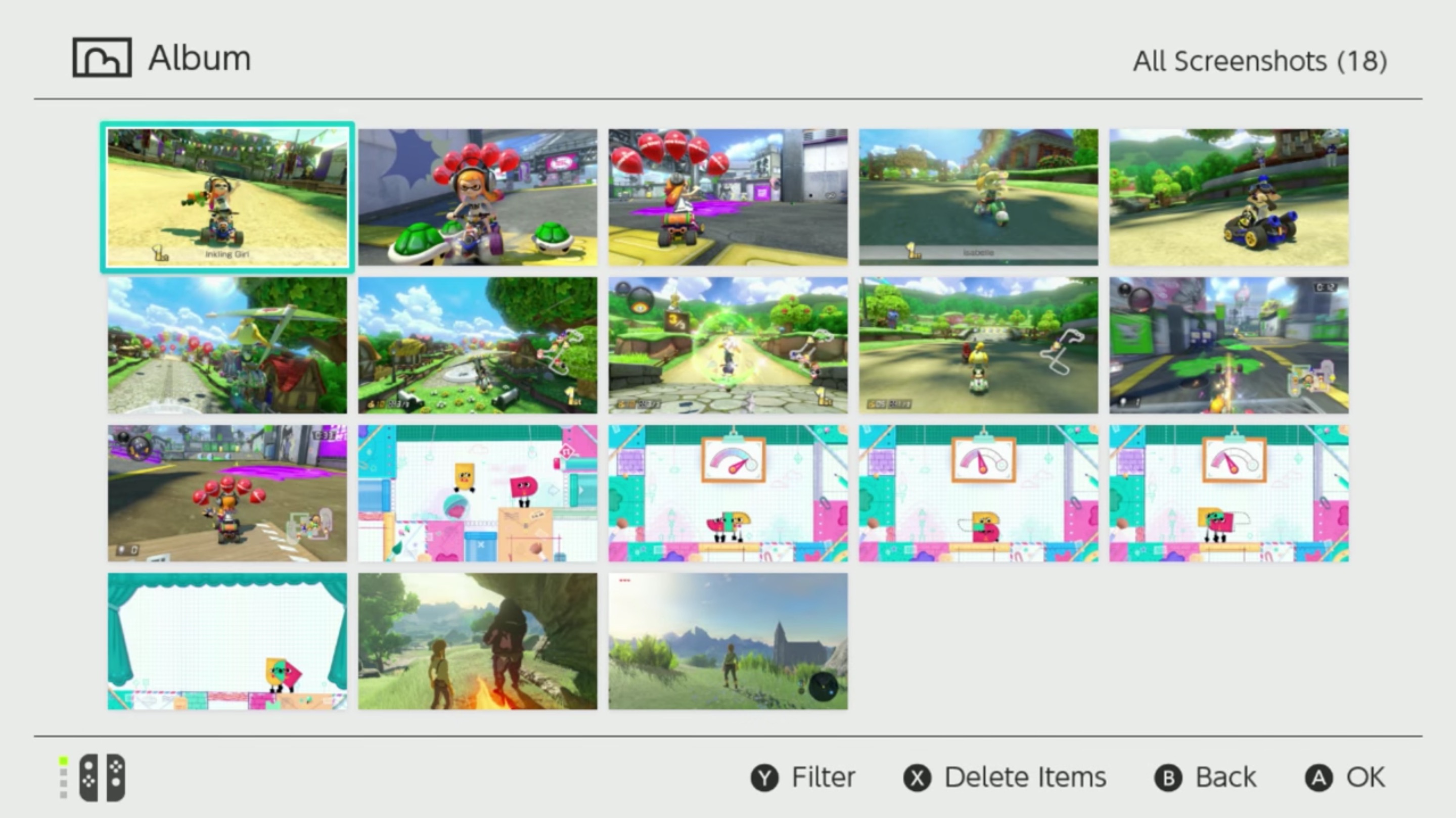 Nintendo Switch - Taking Screenshots - NintendObserver