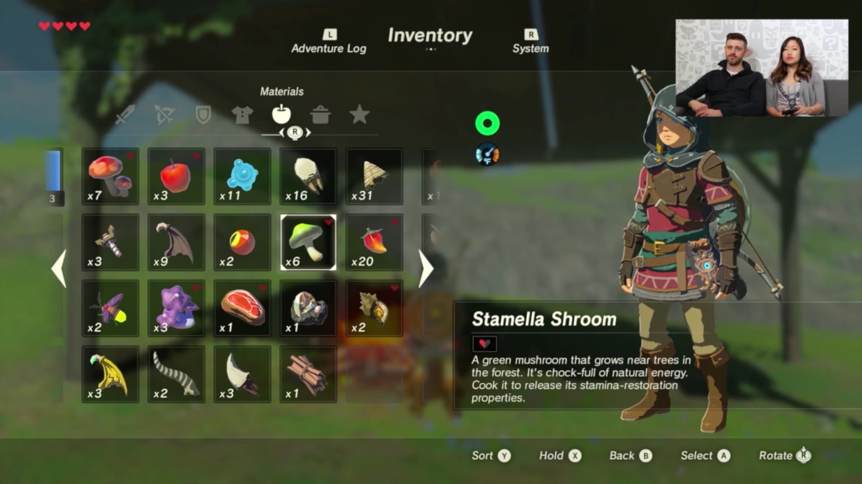 Nintendo Minute - The Legend of Zelda: Breath of the Wild Bingo ...