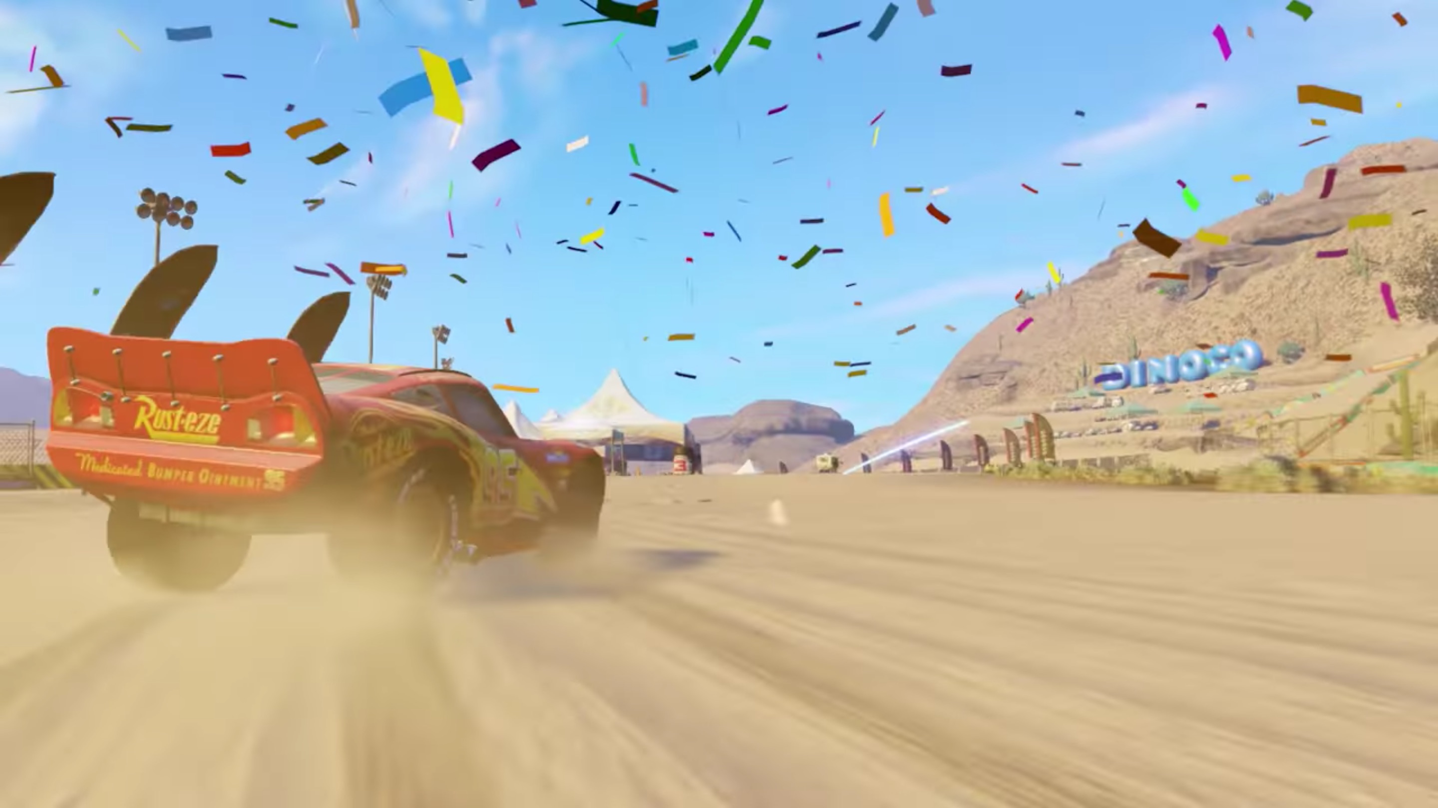 Cars 3: Driven to Win - Reveal Trailer - NintendObserver