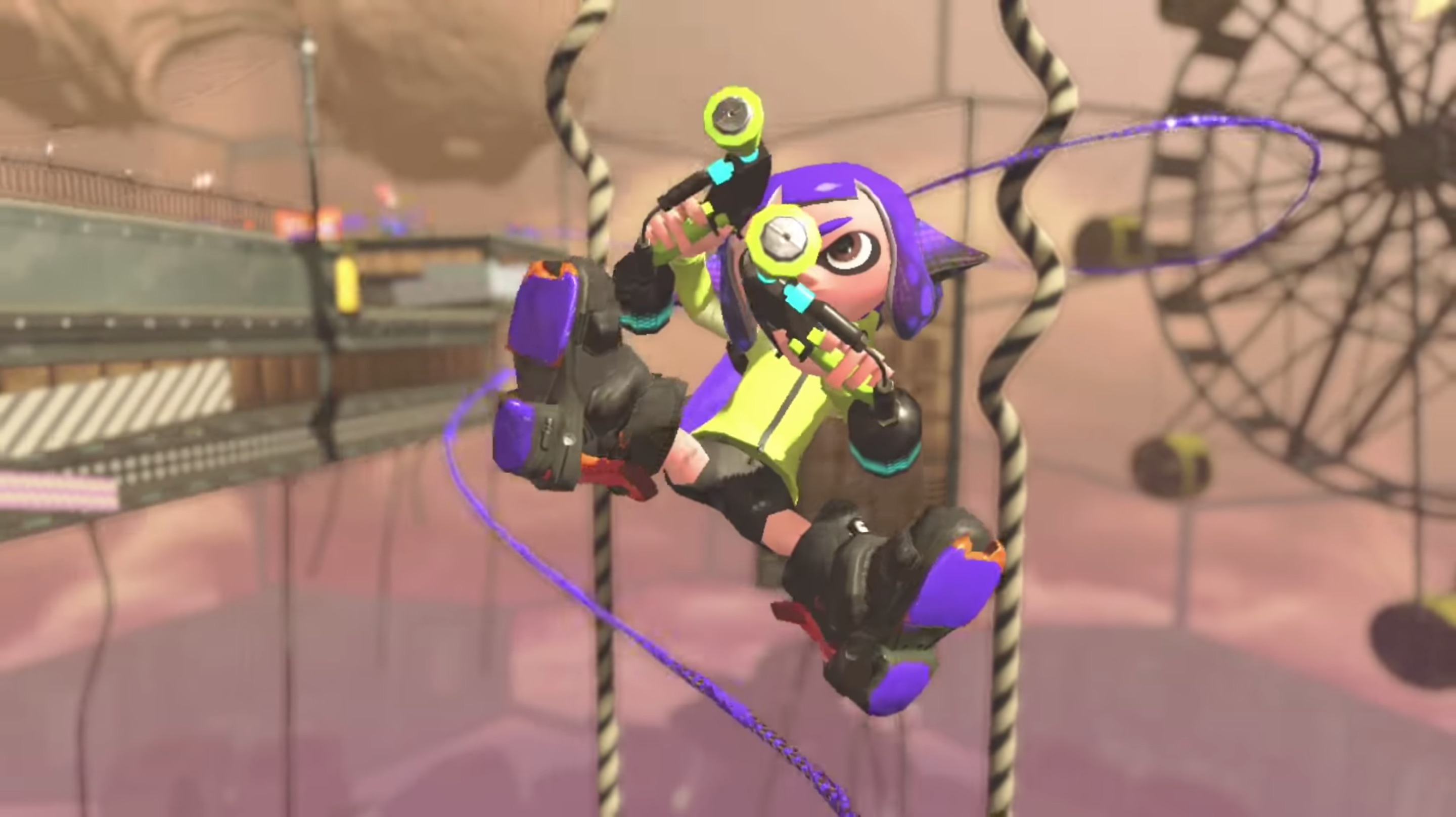 Splatoon 2 - Single Player Trailer - NintendObserver