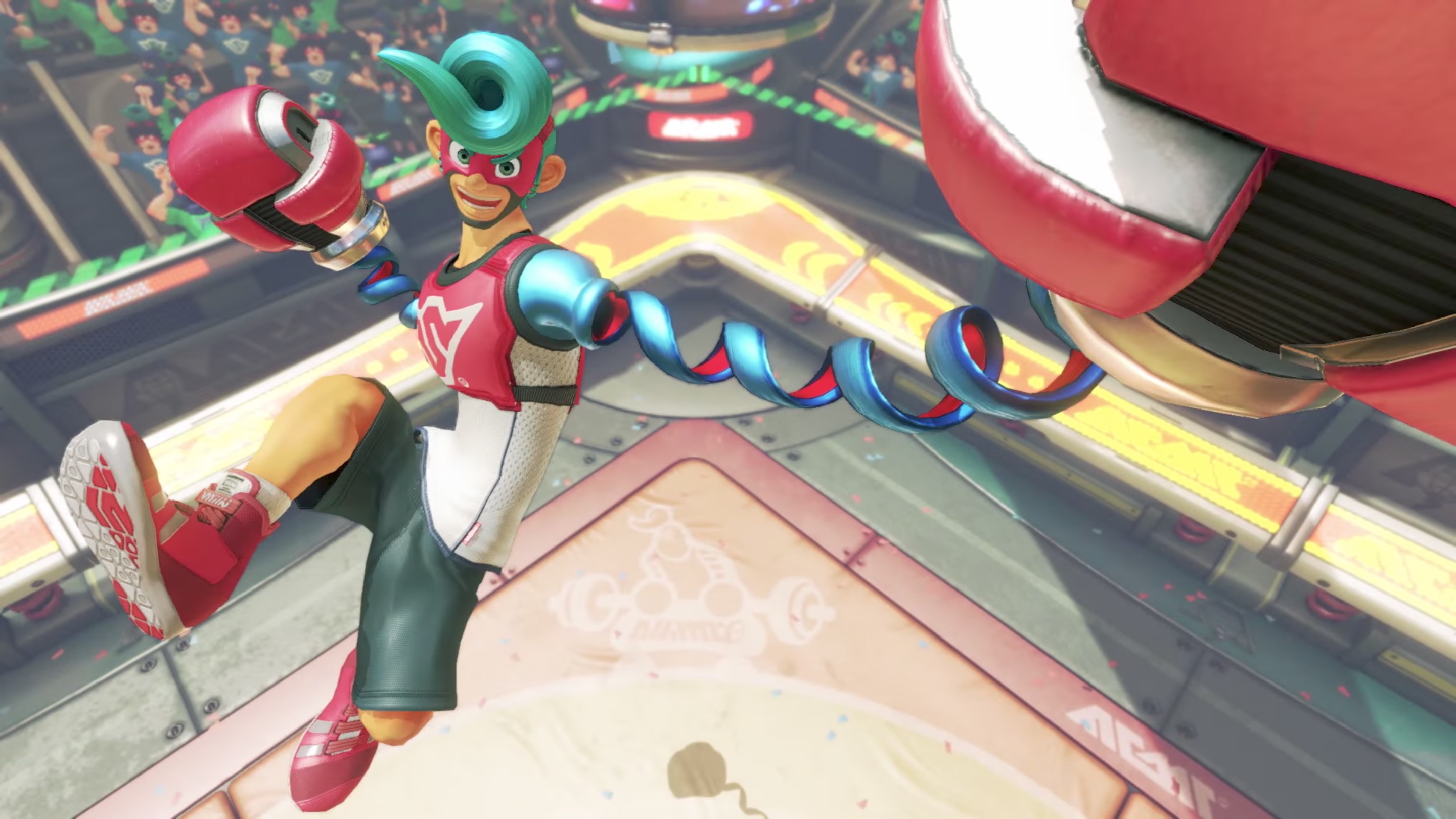 Arms - Spring Man Character Trailer - NintendObserver
