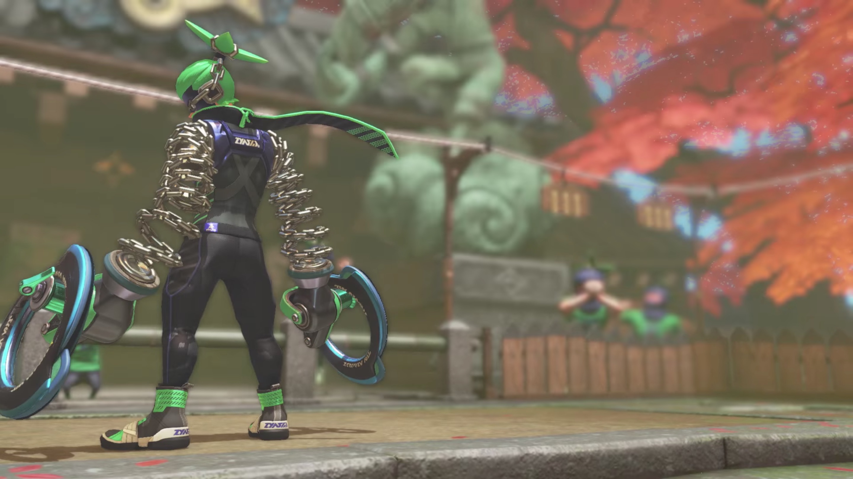 Arms - Ninjara Character Trailer - NintendObserver