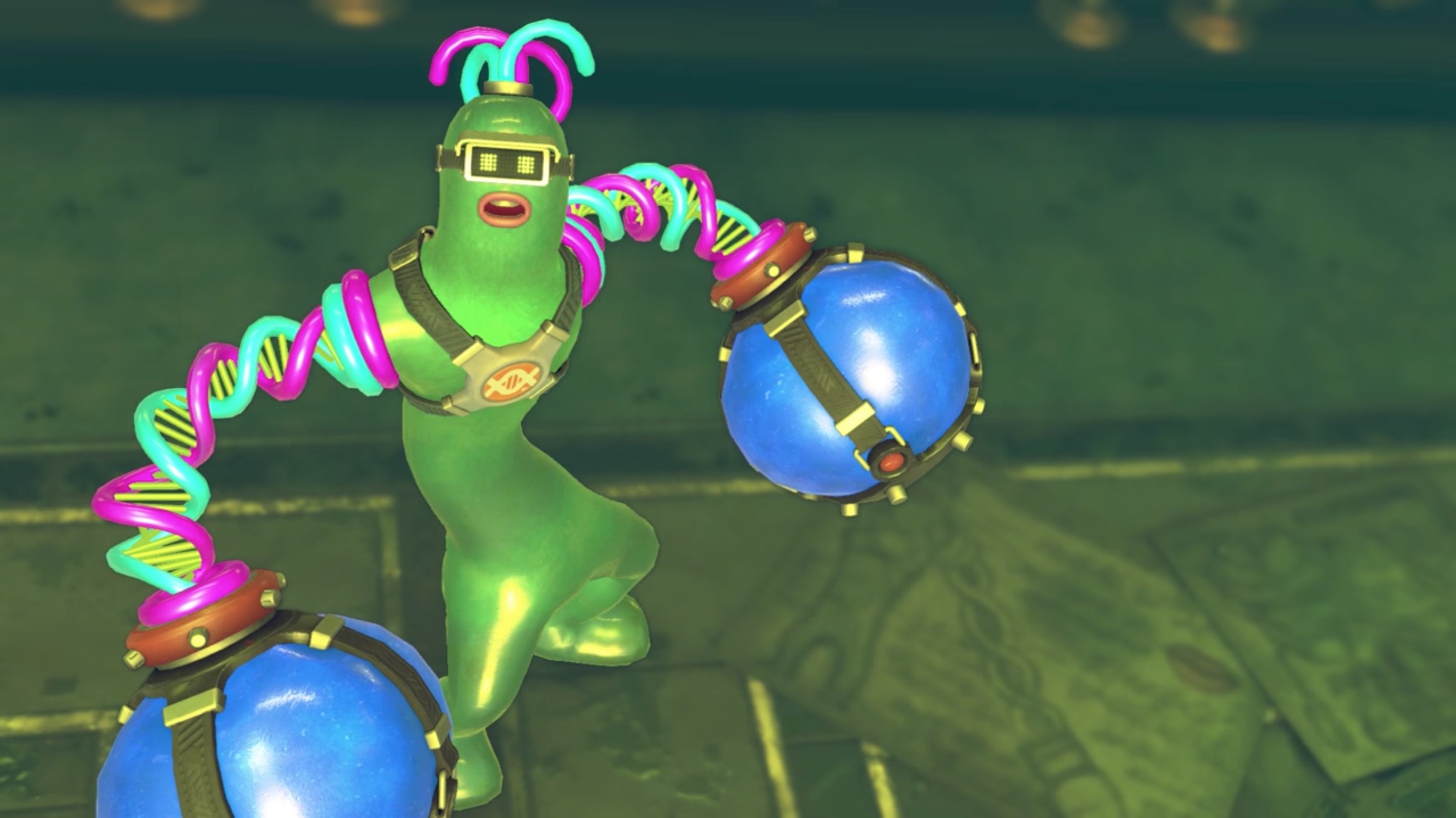 Arms - Helix Character Trailer - NintendObserver