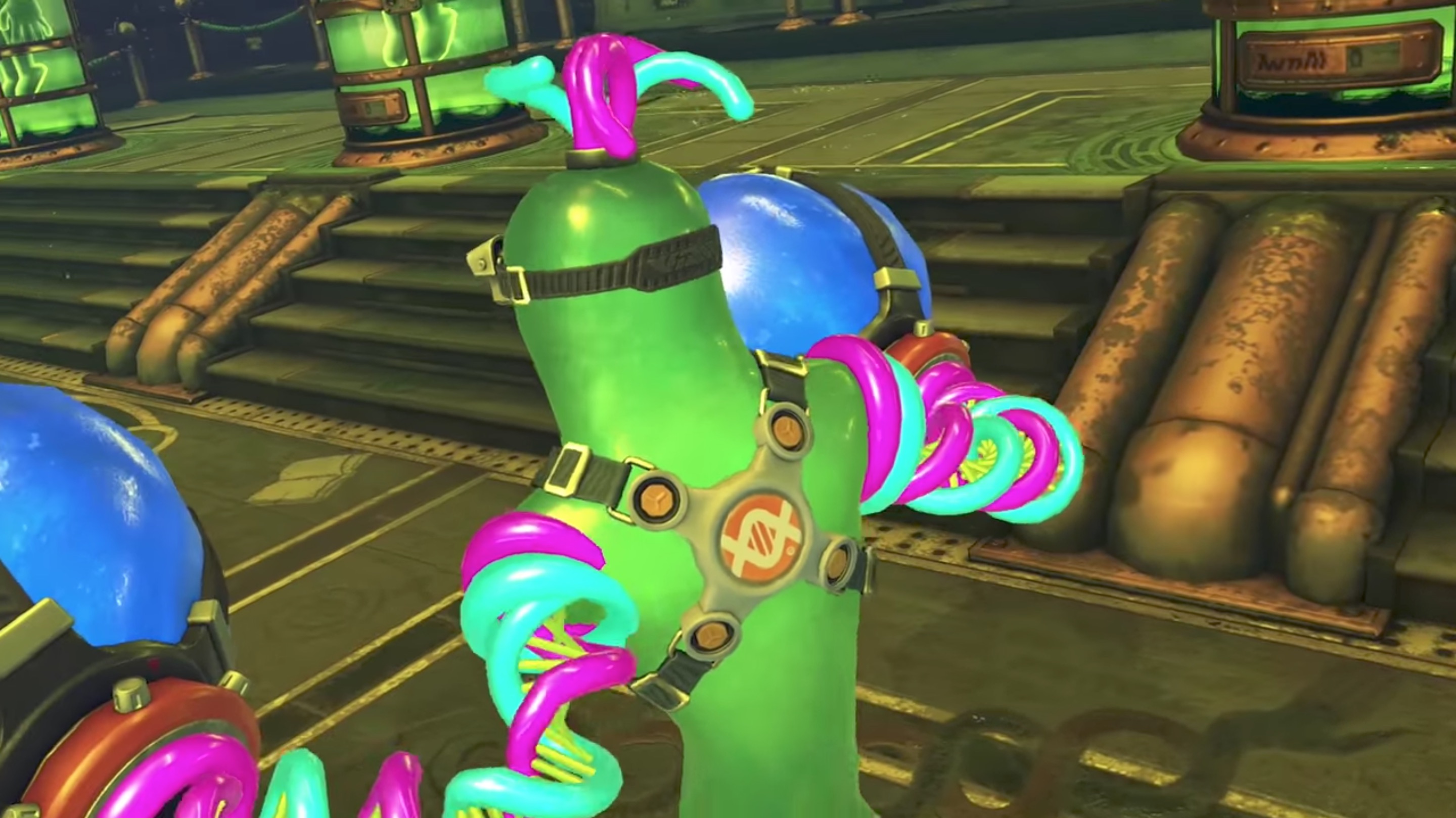 Arms - Helix Trailer - NintendObserver