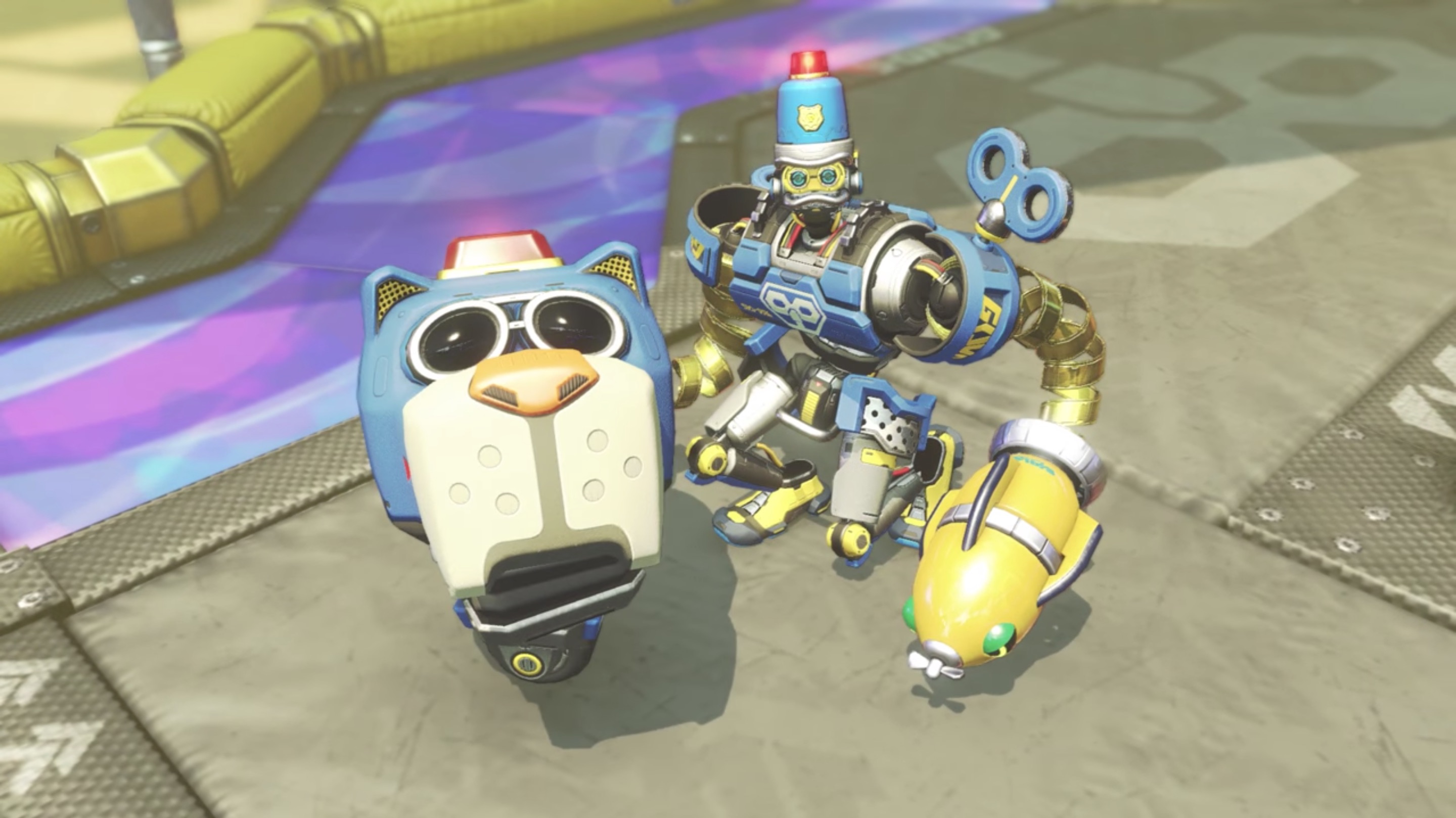 Arms - Byte & Barq Character Trailer - NintendObserver