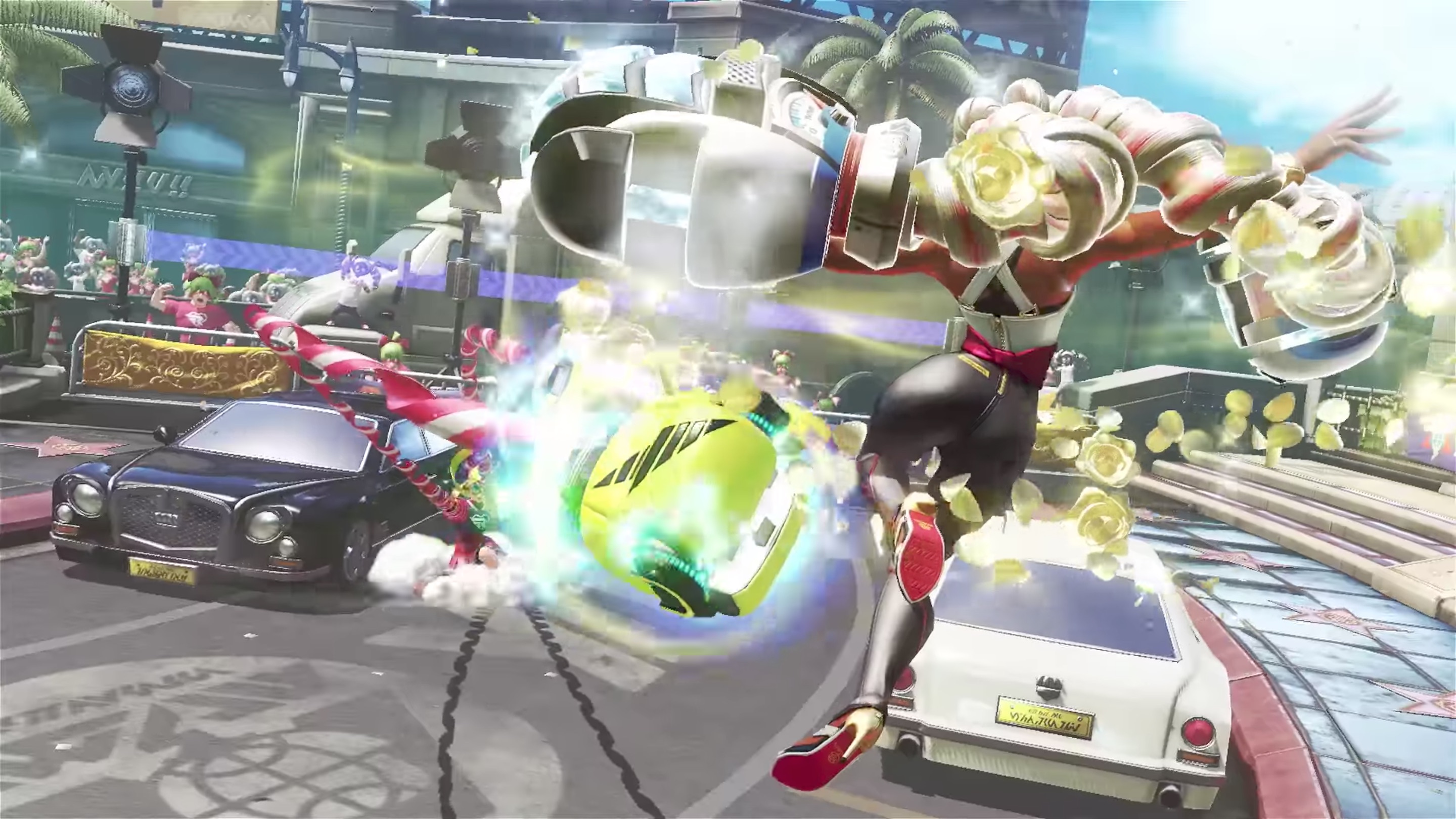 Arms - Japanese Overview Trailer - NintendObserver