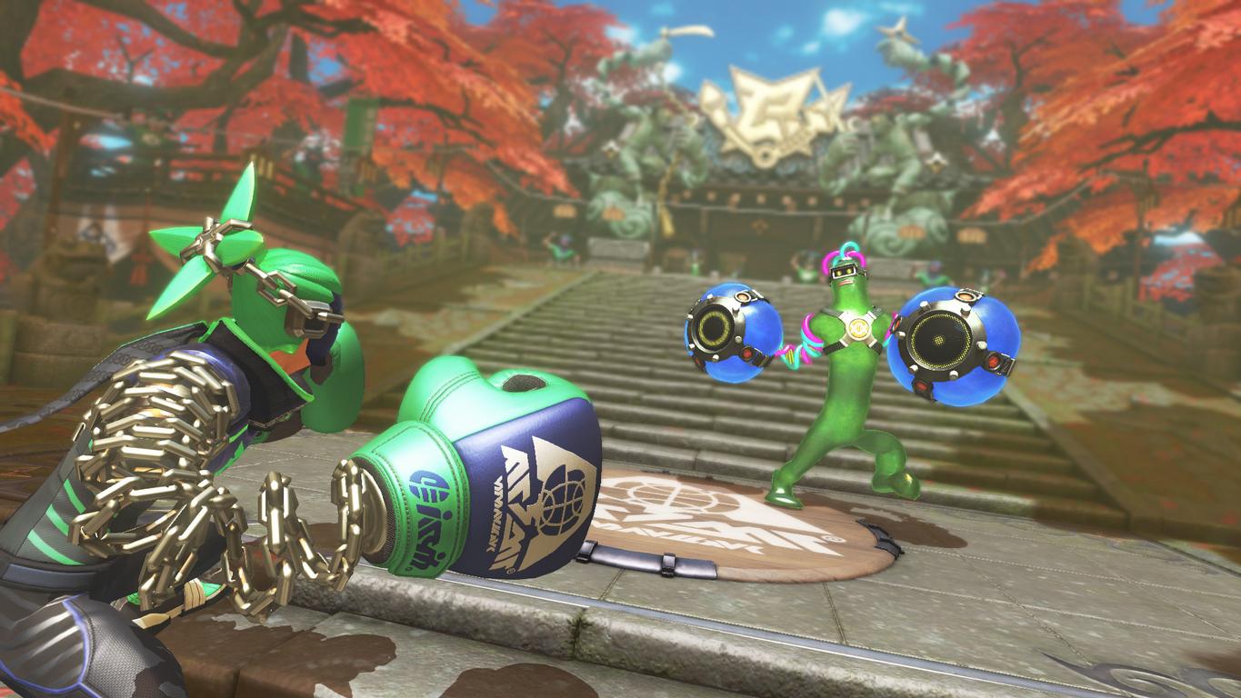 Arms - Official E3 2017 Screenshots - NintendObserver