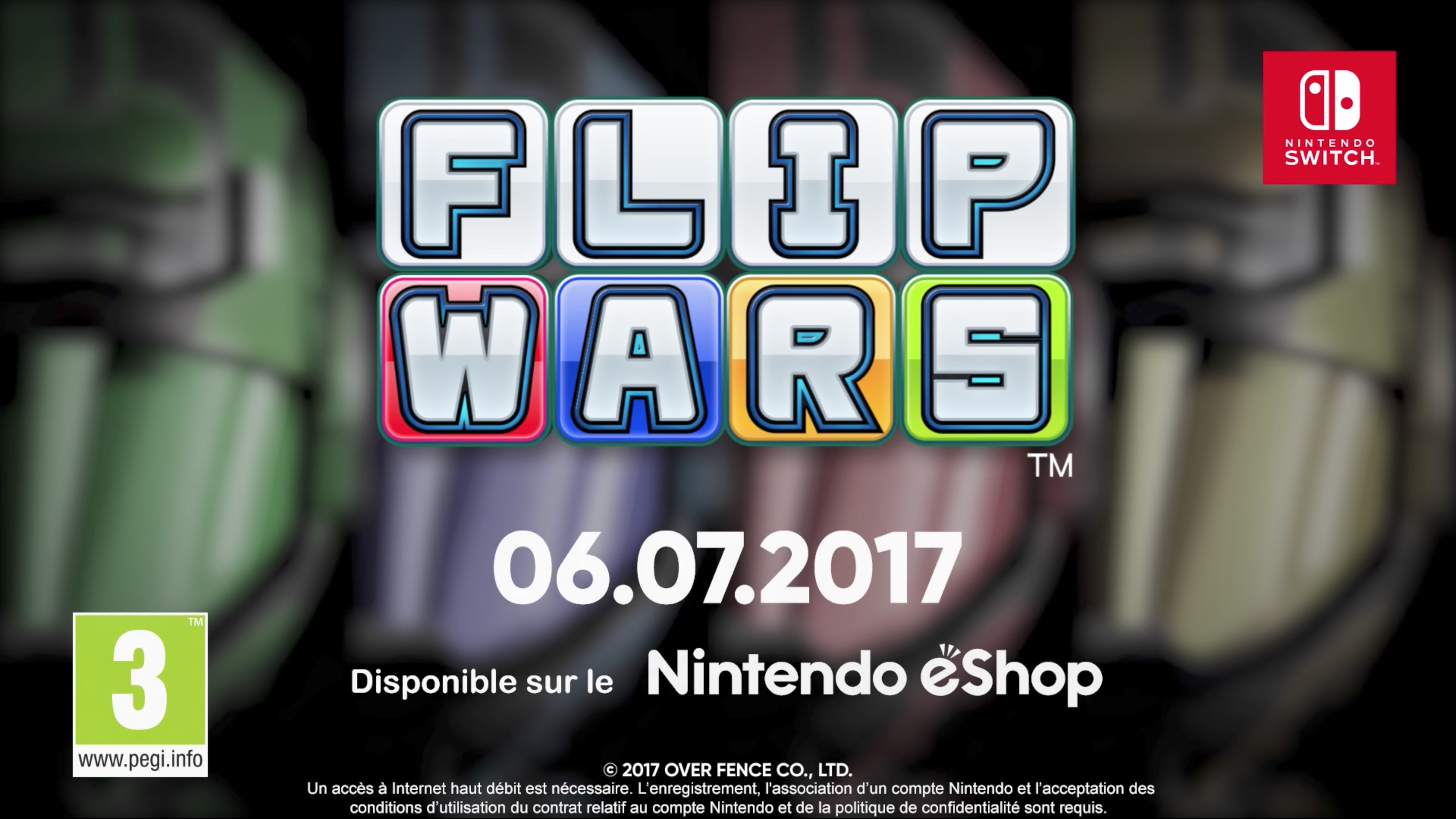 Flip Wars - Bande-annonce officielle - NintendObserver