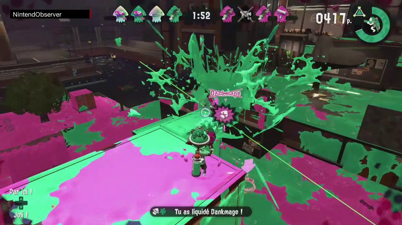 Splatoon 2, Splatfest World Premiere: Inkblot Art Academy - NintendObserver