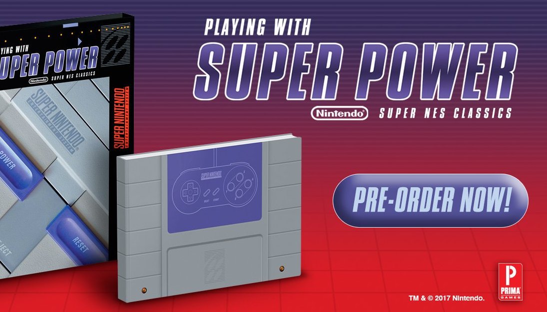 Super NES Classic gets a collector's edition guide - NintendObserver